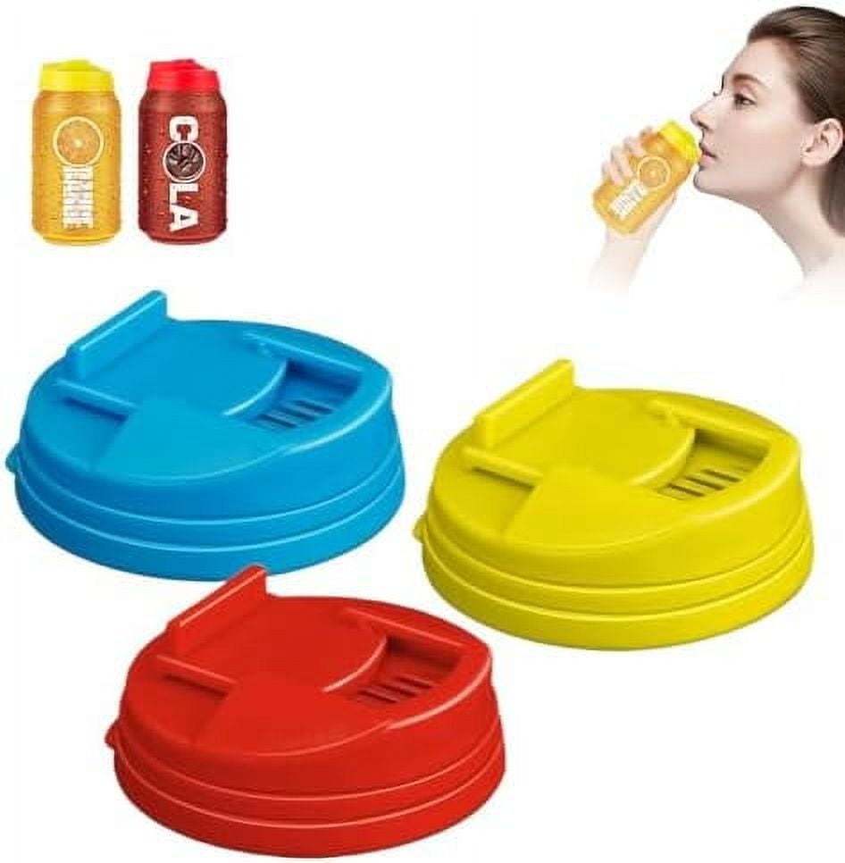 Soda Can Covers,2024 Upgraded Soda Can Lids,Can Covers for Soda,Can ...