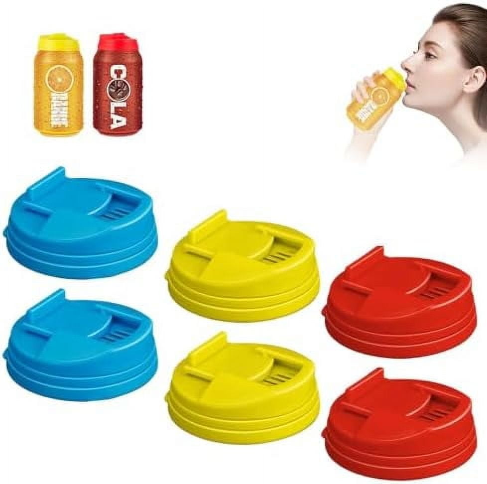 Soda Can Covers,2024 Upgraded Soda Can Lids,Can Covers for Soda,Can ...