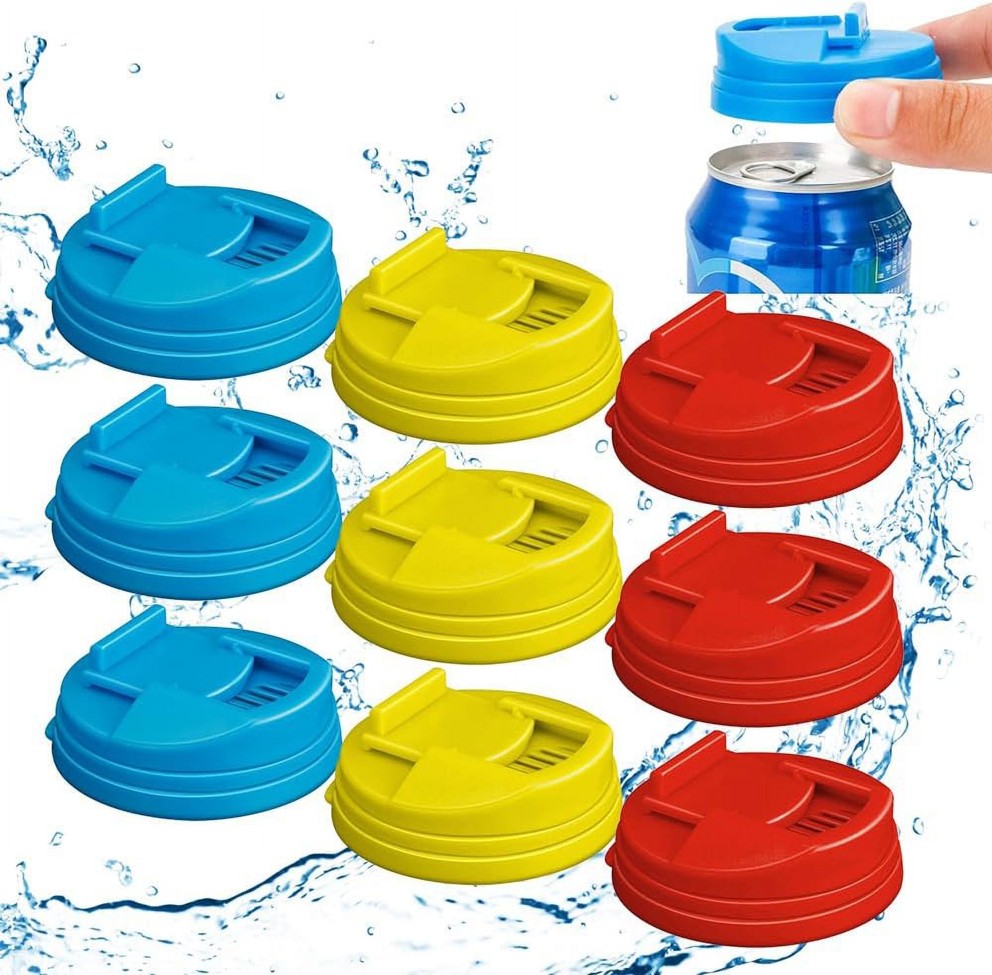 Soda Can Covers, 2025 Upgraded Can Covers for Soda Cola Can Lid Covers ...