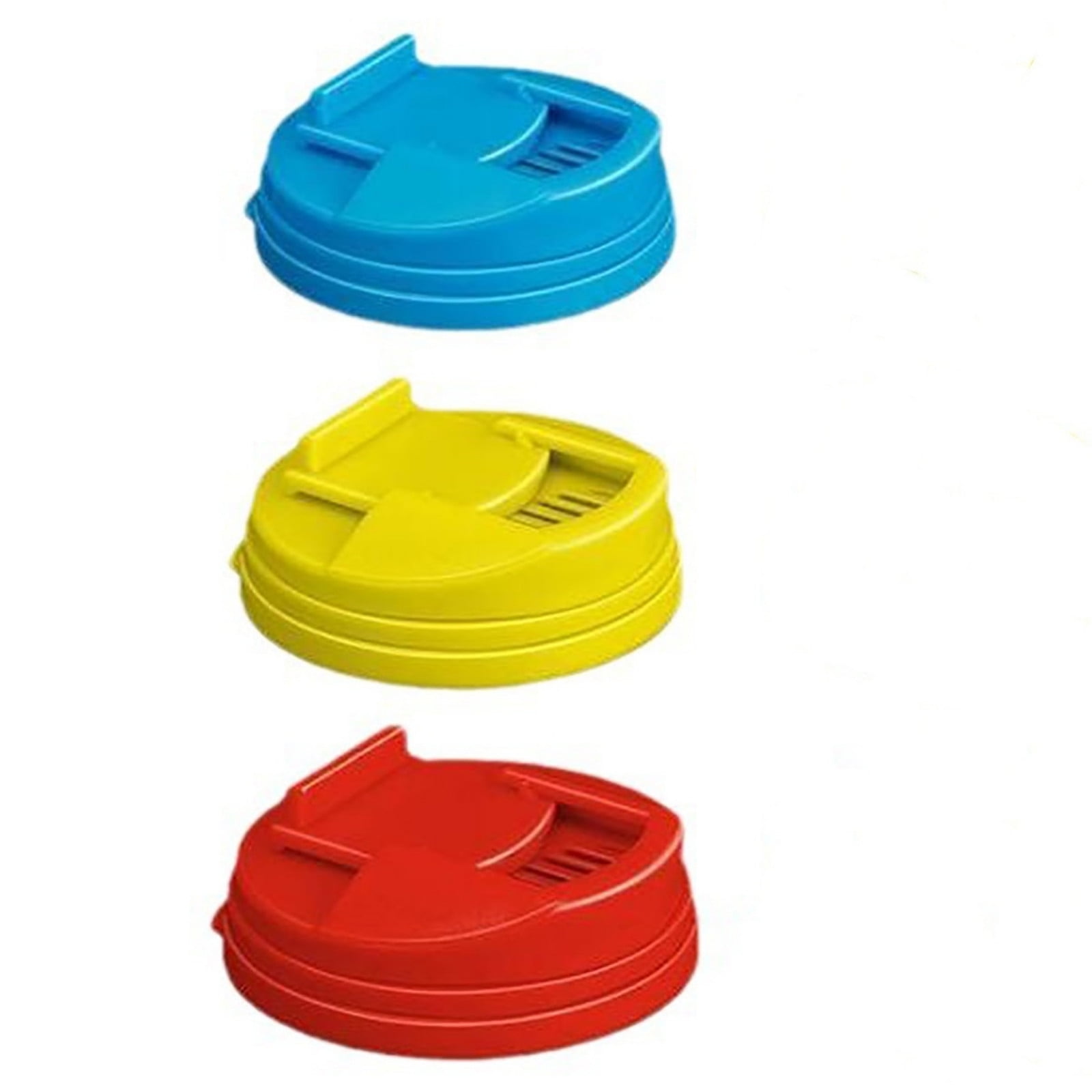 Soda Can Covers, Cola Can Lid Covers Round Protector, Reusable Plastic ...