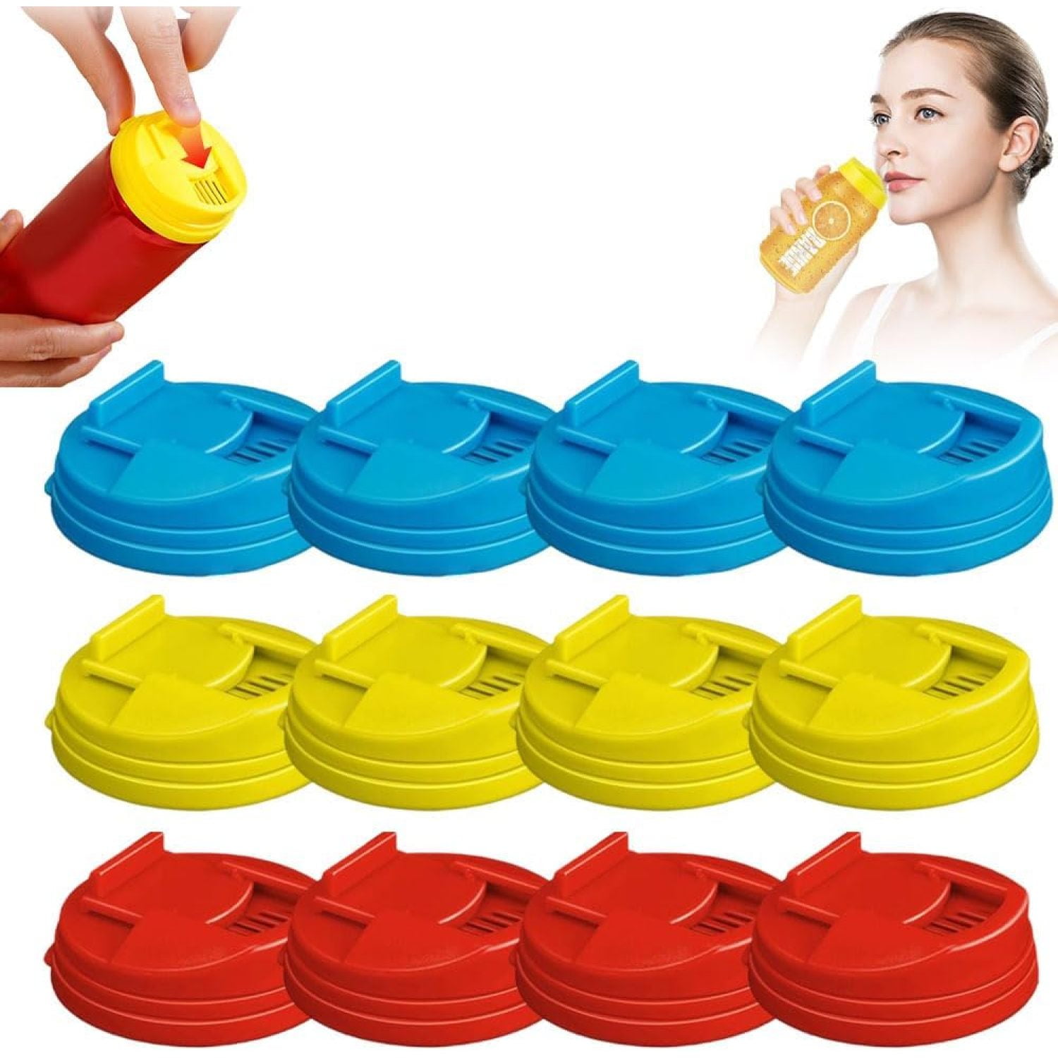 Soda Can Covers,Upgraded Can Covers for Soda Cola Can Lid Covers ...