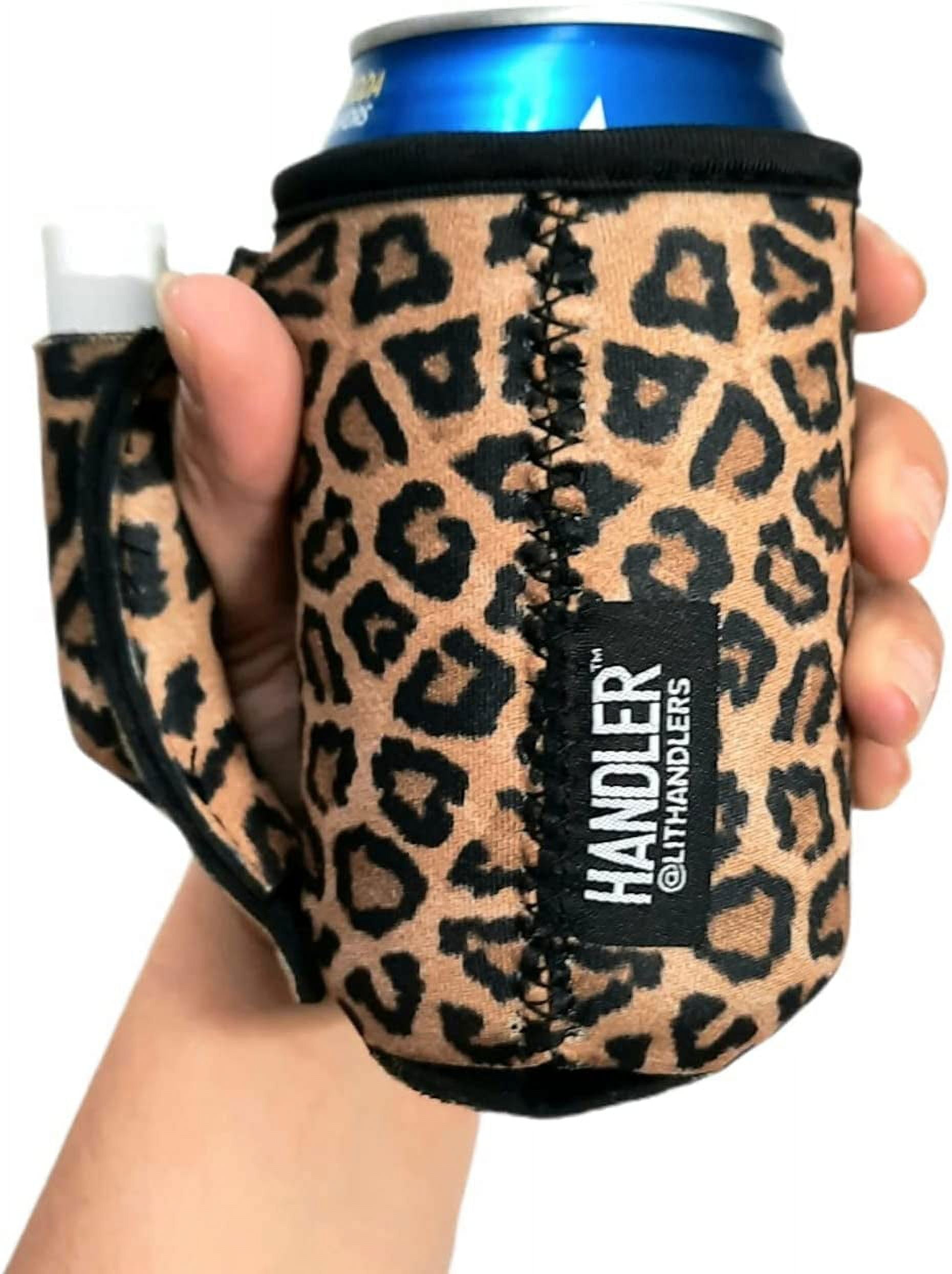 Soda Can Handle - 12oz Can Cooler Sleeves Neoprene Material for & Other ...