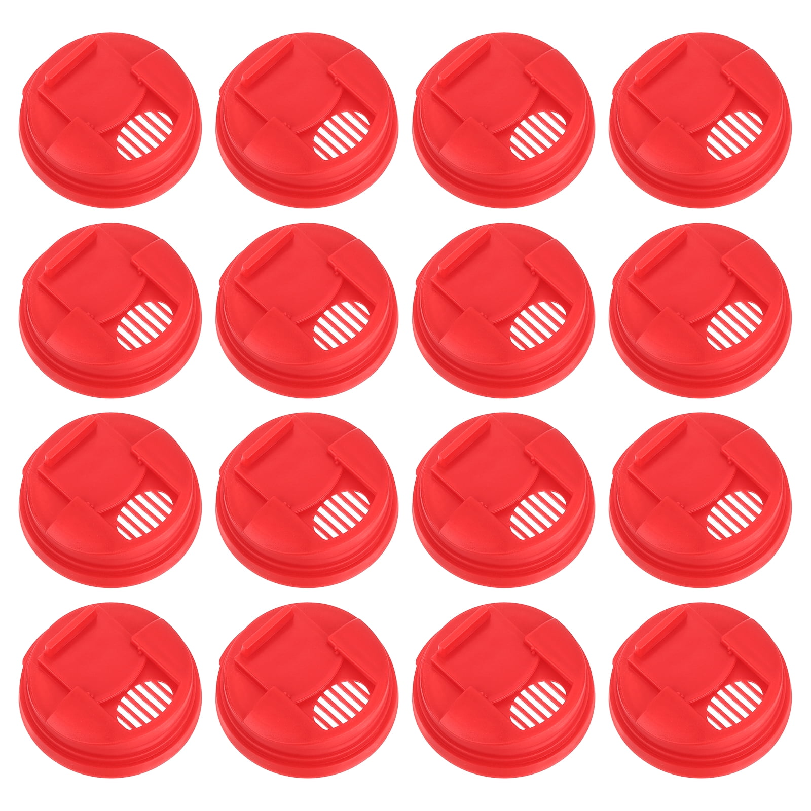 Soda Can Lids,16pcs - Plastic Can Covers, Can Toppers Fit Standard Size ...