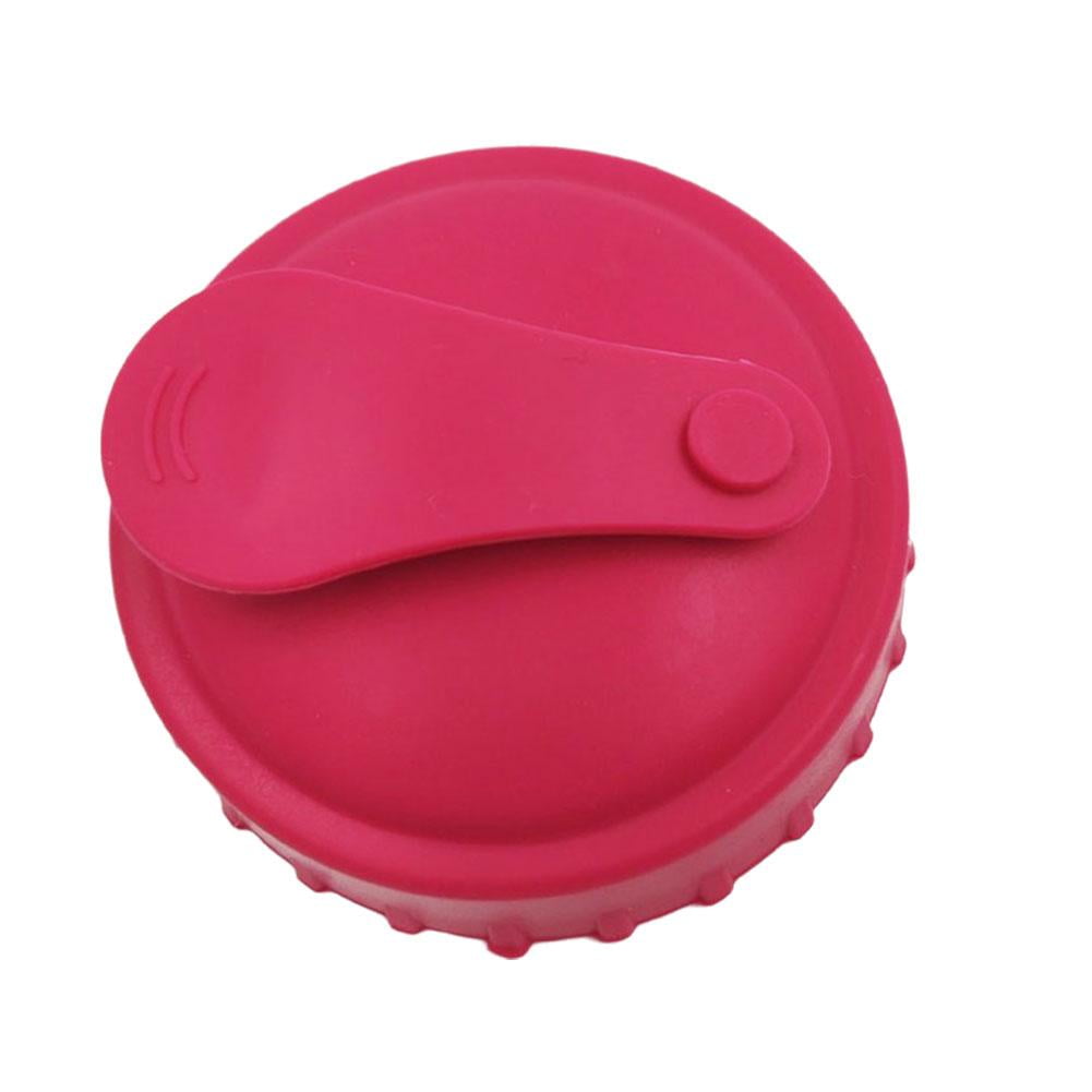 Soda Can Lids Covers Silicone Caps Fresh Keeping Reusable Beer Coke ...