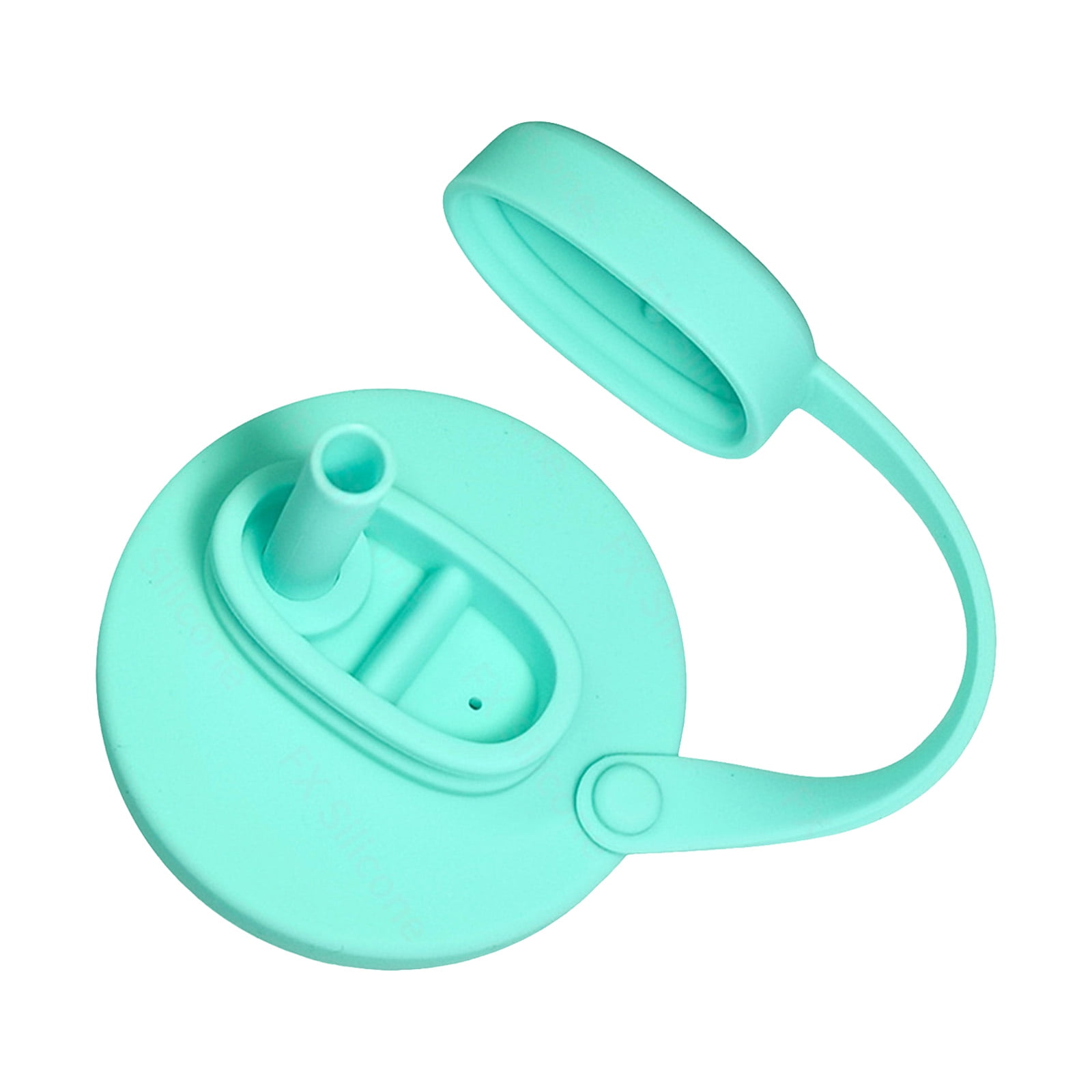 Soda Can Lids with Straws, Silicone Soda Can Lid Cover, Reusable ...