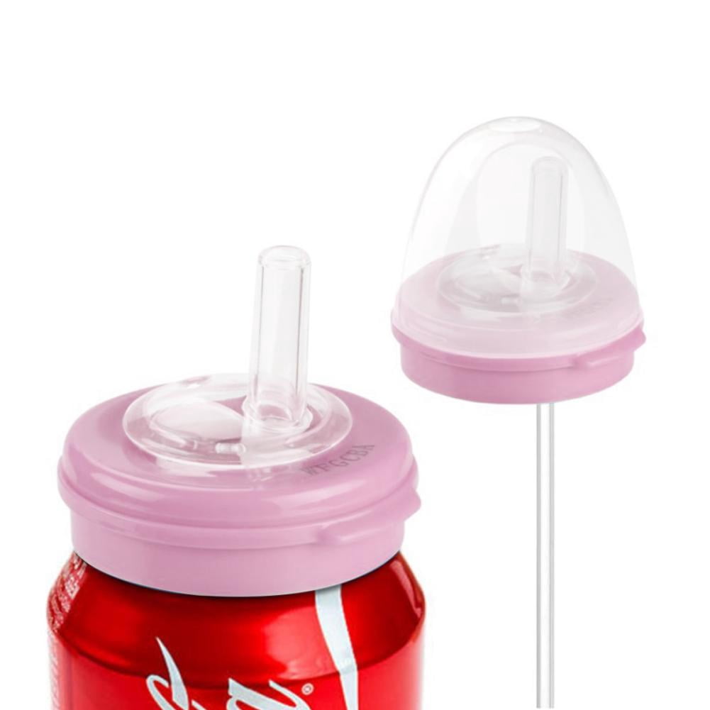 Soda Can Lids with Straw, Soda Can Lids, Reusable Can Covers for Soda ...