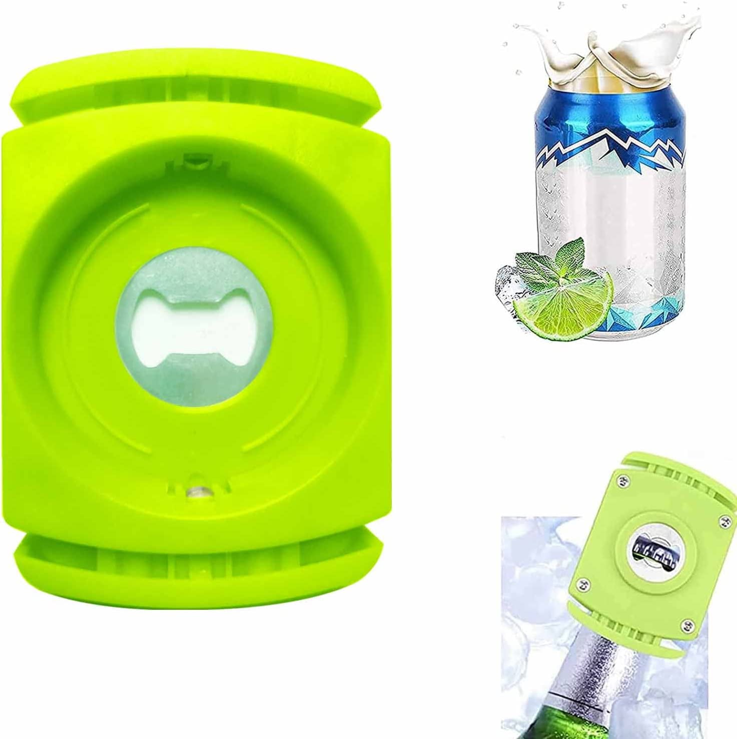 Soda Can Opener. Beer Can Opener. Opener Smooth Edge. Safety Easy ...