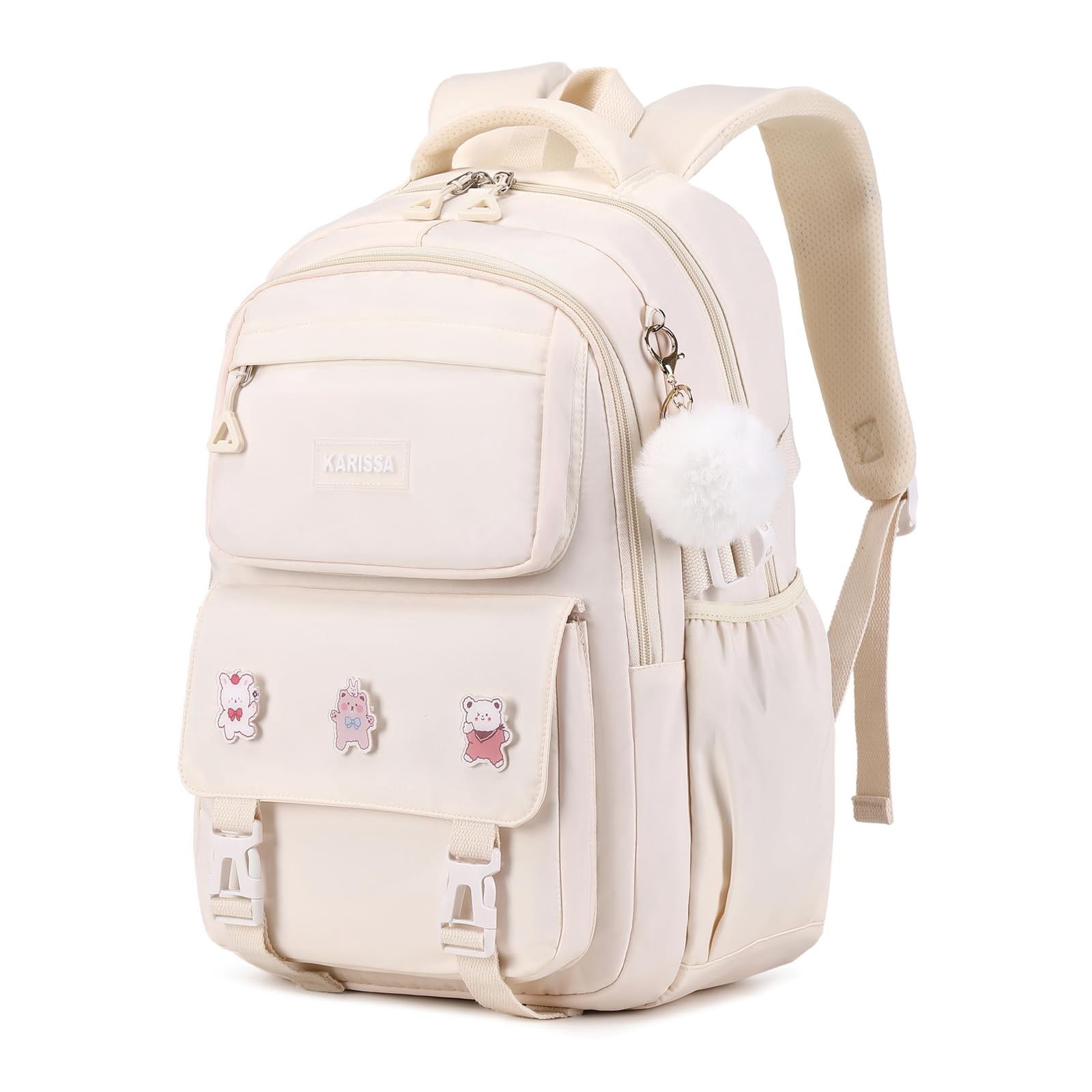 Soda Candy Backpacks with Anti-Theft Back Pocket, Lightweight School ...