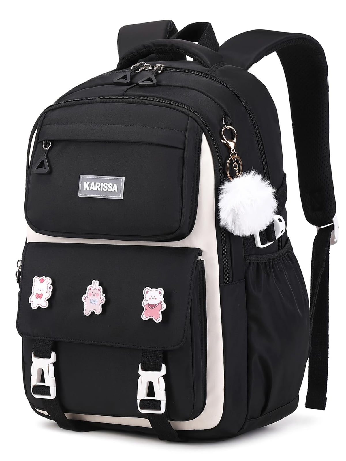 Soda Candy Backpacks with Anti-Theft Back Pocket, Lightweight School ...