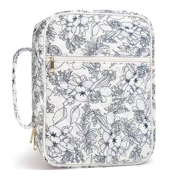 AOMRCOL Bible Cover Case for Women,Large Bible Tote Bags Organizer ...