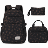 Soda Candy Girls Backpack Set 3pcs Coquette Bow School Bookbag for Kids ...