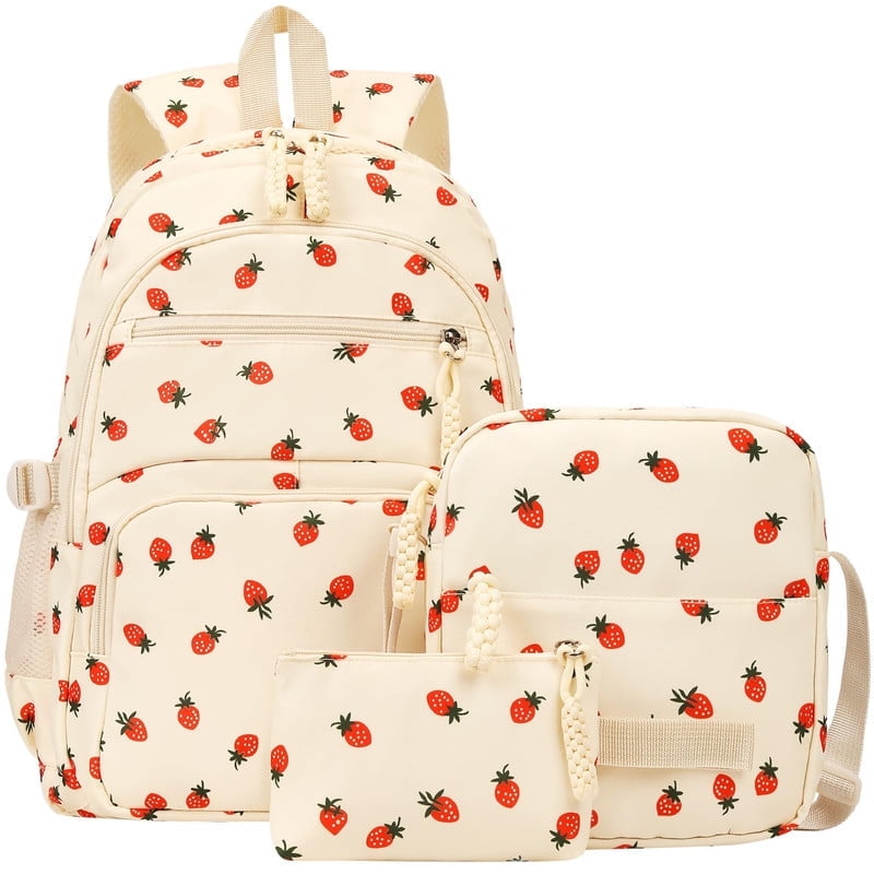 Soda Candy Coquette Bow School Backpack Set - Walmart.com