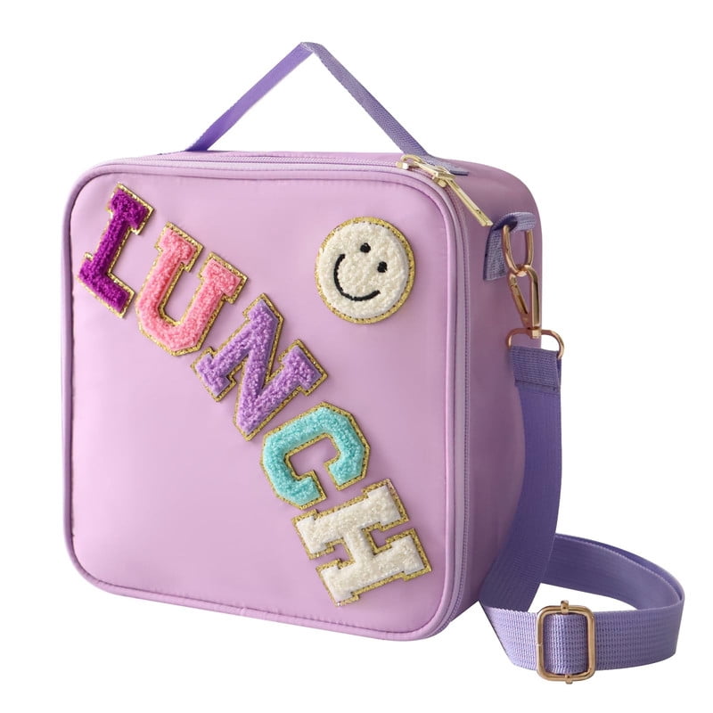 Soda Candy Insulated Lunch Bag With Adjustable Shoulder Strap, Nylon ...