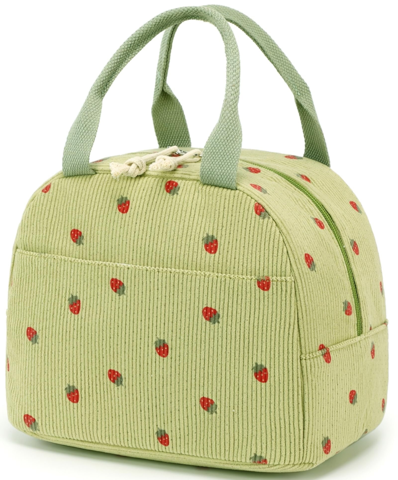 Soda Candy Lunch Bag for Women Men Cute Corduroy Lunch Tote Bags ...