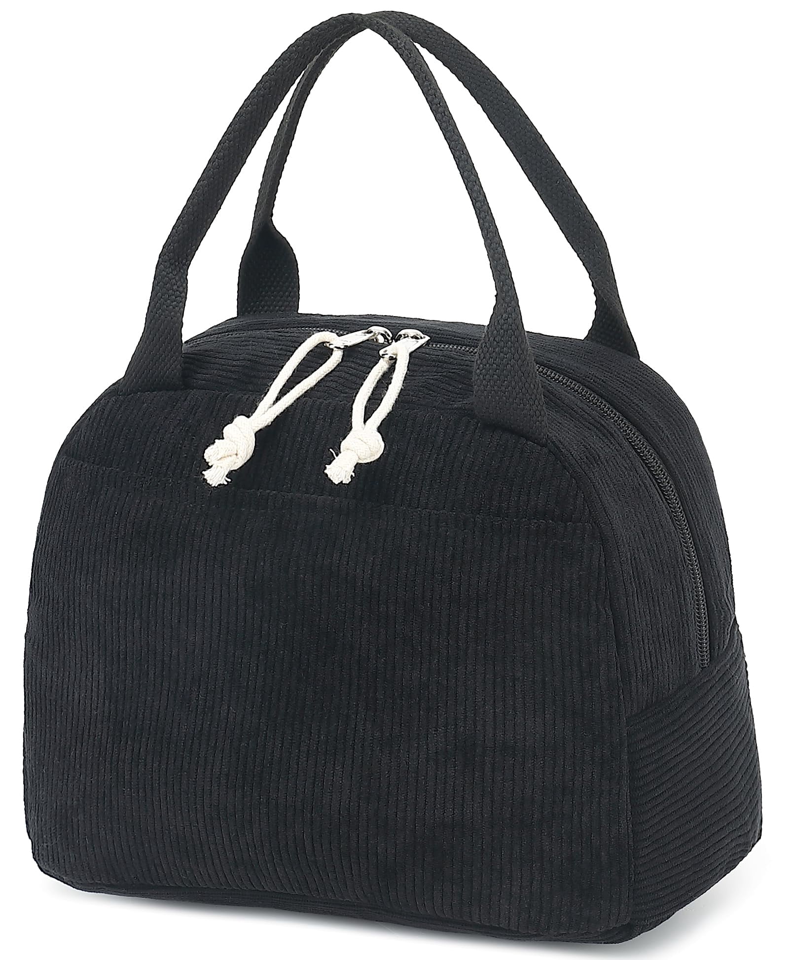 Soda Candy Lunch Bag for Women Men Cute Corduroy Lunch Tote Bags ...