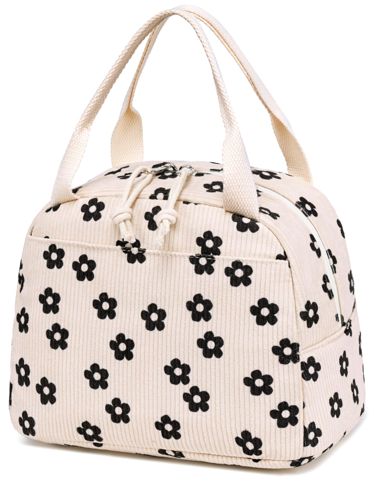 Soda Candy Lunch Bag for Women Men Cute Corduroy Lunch Tote Bags ...