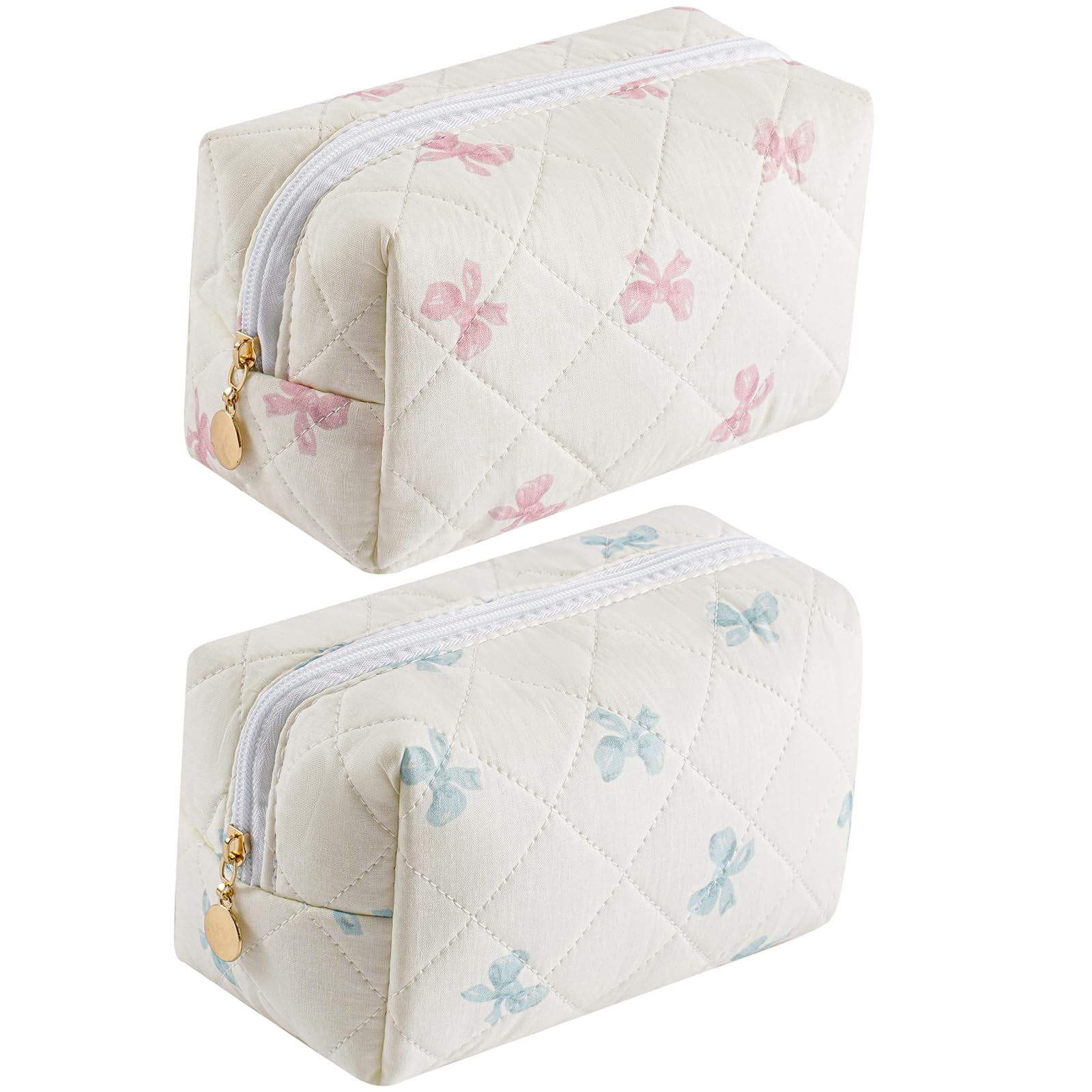 Soda Candy Makeup Bag Travel Toiletry Bag for Women Small Cosmetic Bags ...