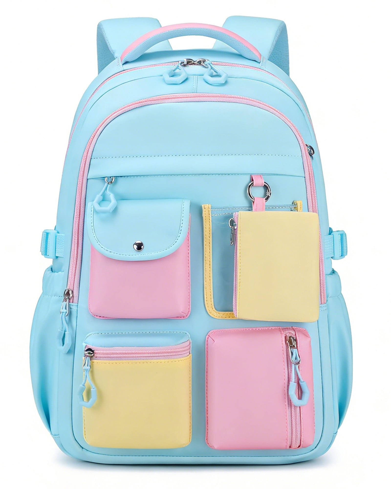 Soda Candy School Backpack Kawaii Bookbag with Smooth Zippers ...