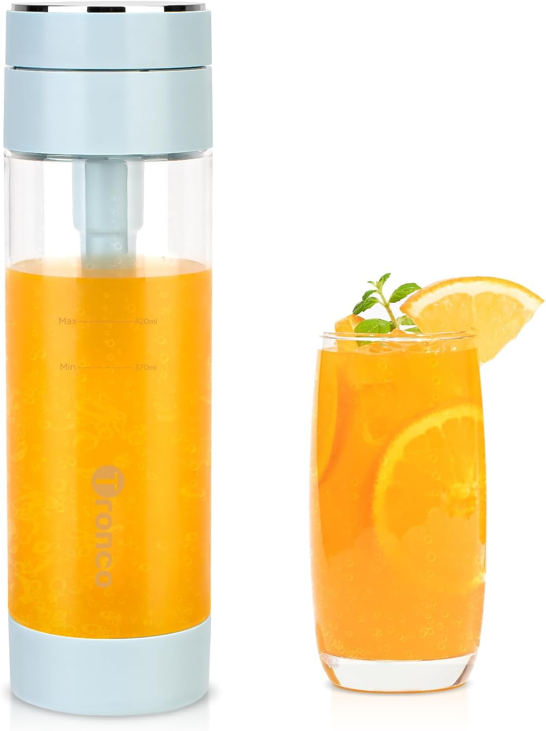 Soda Carbonation Stream Bottle, Sparkling Water Maker Soda Maker with ...