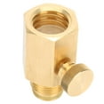Soda Cylinder Adapter Valve with Switch Female Thread TR21-4 to Male ...