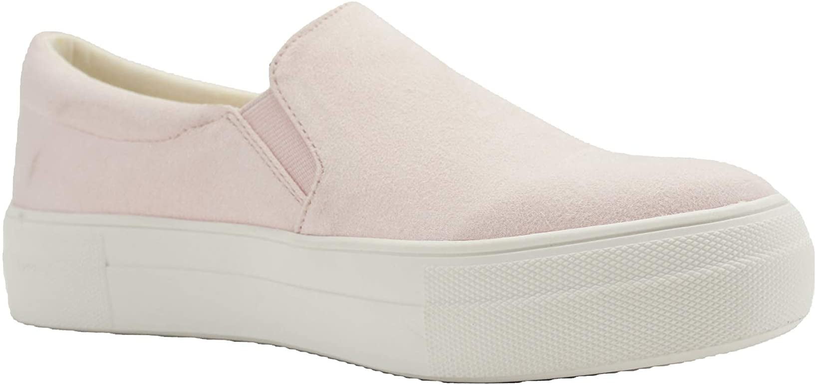 Soda Flat Women Shoes Slip On Loafers Casual Sneakers Memory Foam ...