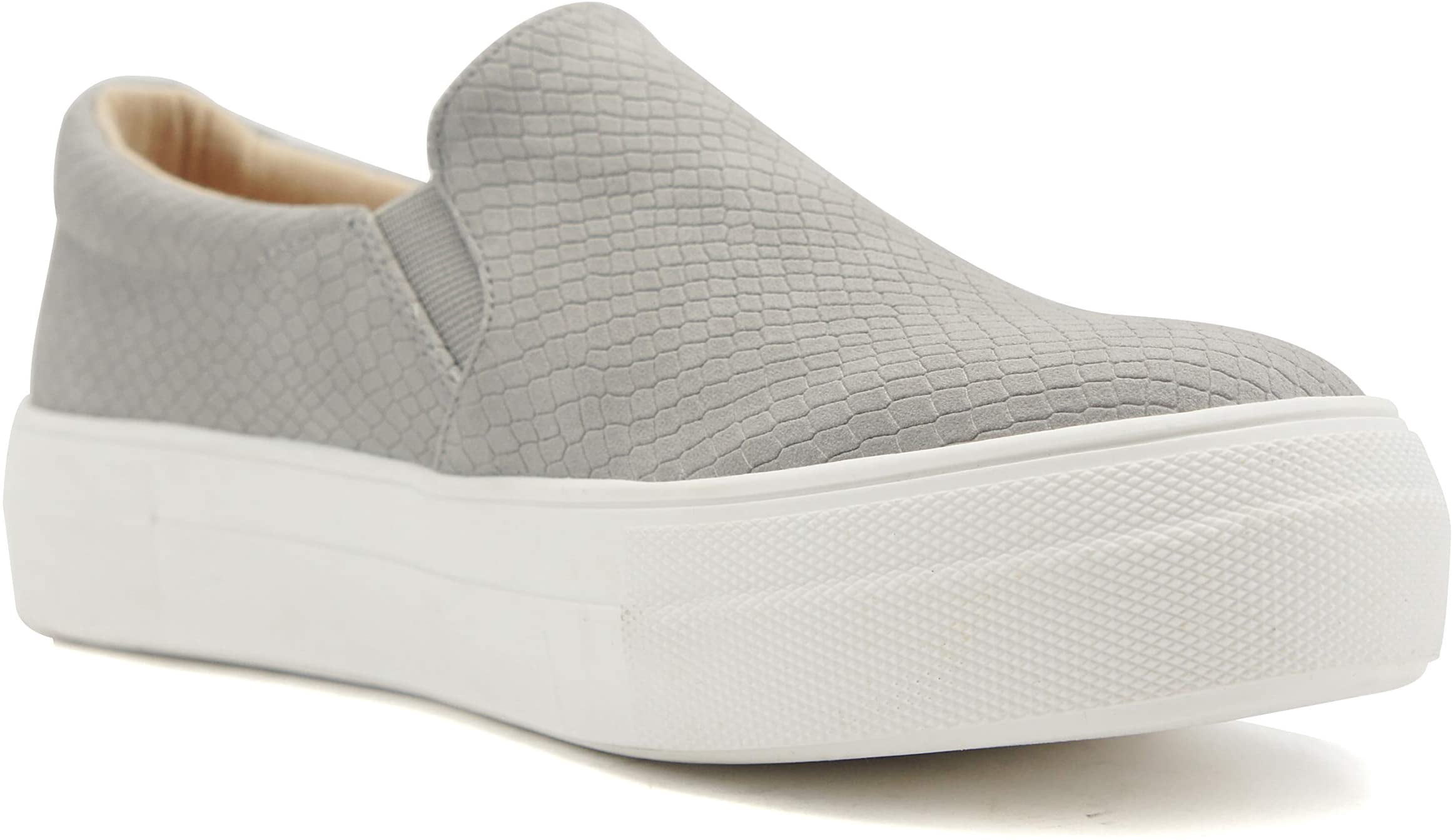 Soda Flat Women Shoes Slip On Loafers Casual Sneakers Memory Foam ...