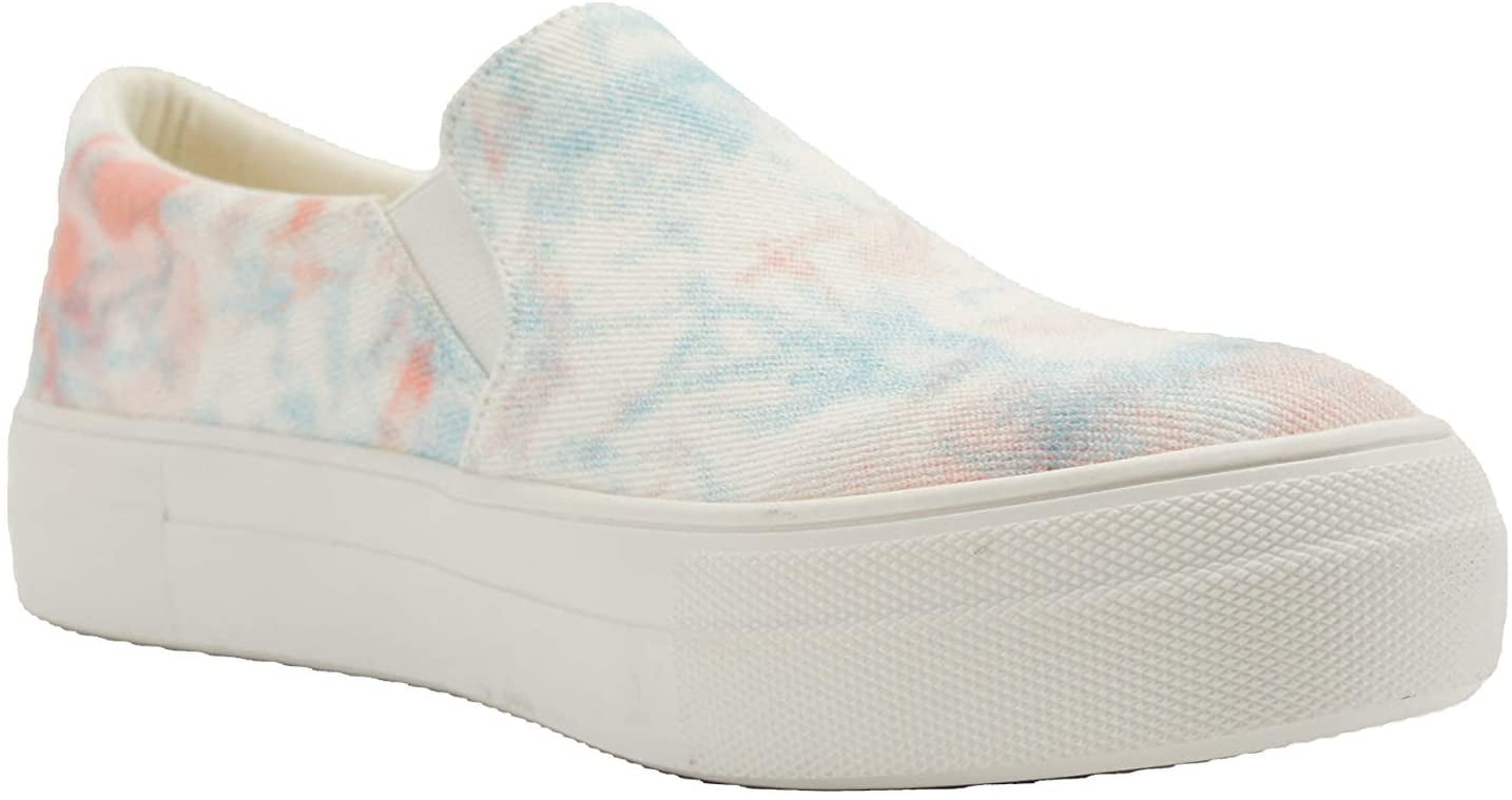 Soda Flat Women Shoes Slip On Loafers Casual Sneakers Memory Foam ...