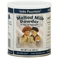 Soda Fountain Malted Milk Powder, 16 oz (Pack of 6) - Walmart.com