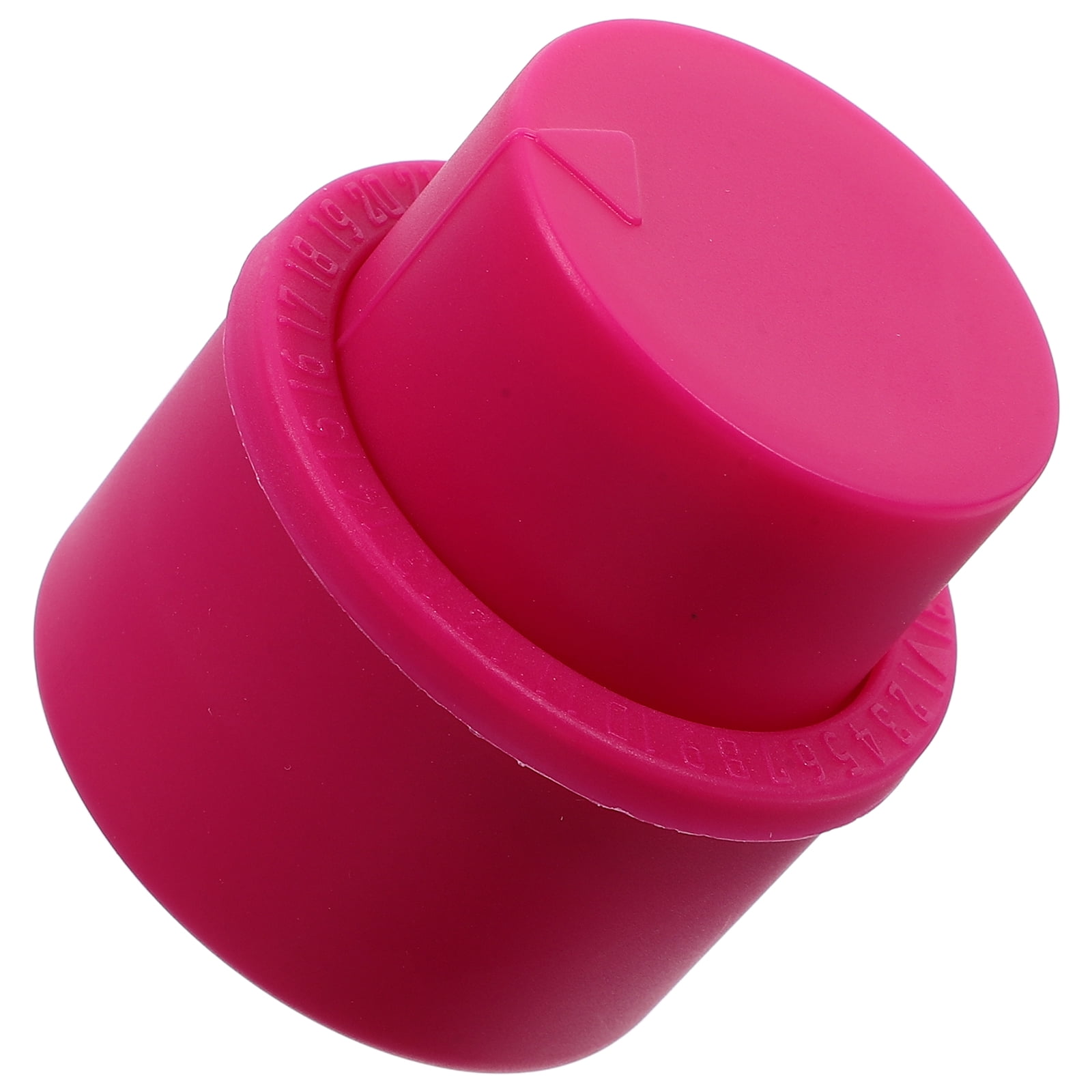 FRCOLOR Rosy Airtight Bottle Stopper for Soda and Beverage Cans Made ...