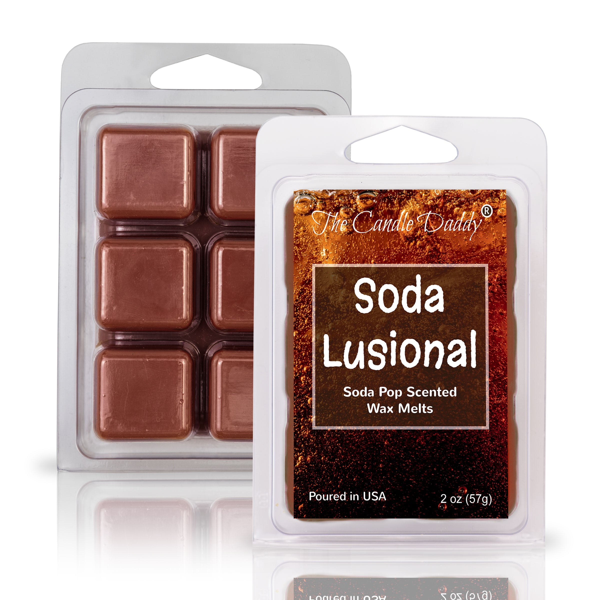 Soda Lusional - Soda Pop Cola Scented Wax Melt - 1 Pack - 2 Ounces - 6 ...