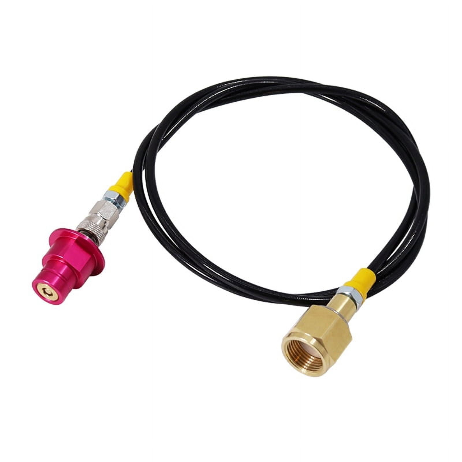 HOT Soda Machine Co2 Adapter Hose,Co2 Tank Direct Hose for DUO/TERRA ...