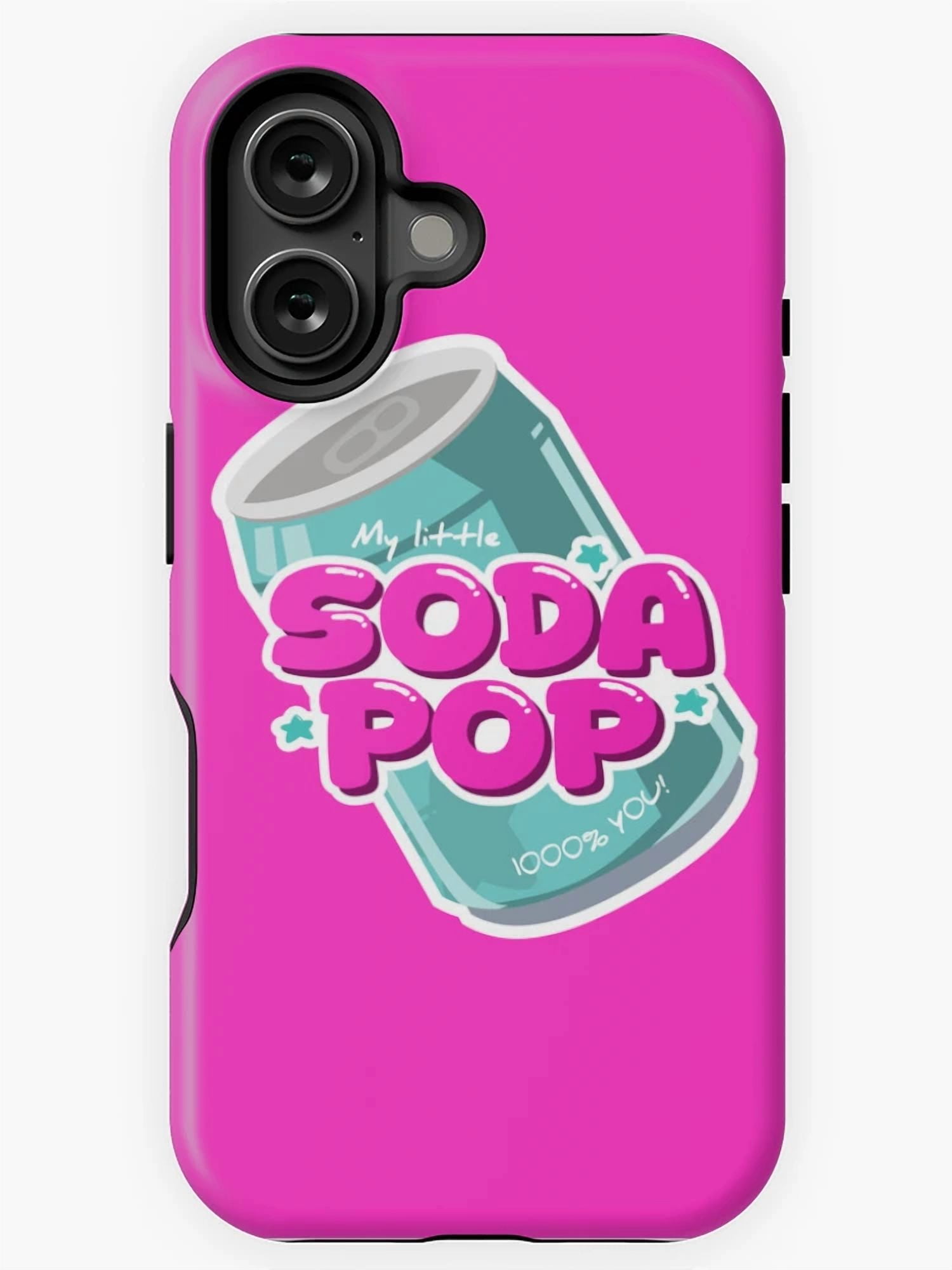 Soda Pop Cartoon Style Boys Inspired Phone Case for iPhone 11 to 16 Pro ...