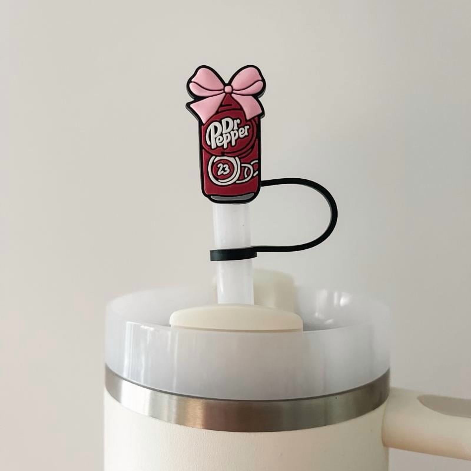 Soda Pop Coquette Straw Cover For 10MM Straw Cute Cup Accessories ...