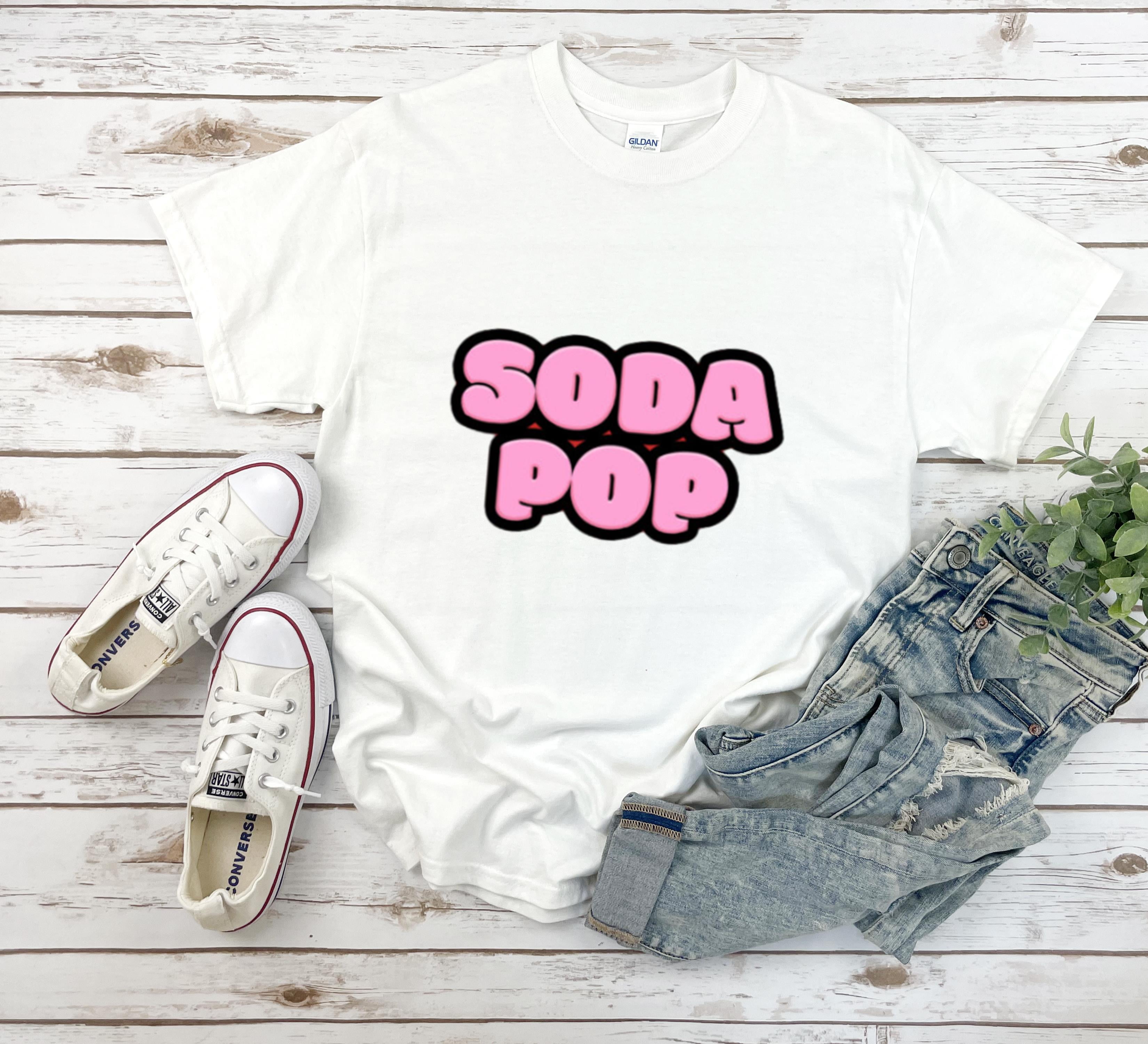 Soda Pop Kpop Demon Hunters Saja Boys Music Dance Graphic Unisex T ...