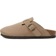 Cushionaire Comfortable Women's Cork Footbed Clog - Hana +Comfort with ...