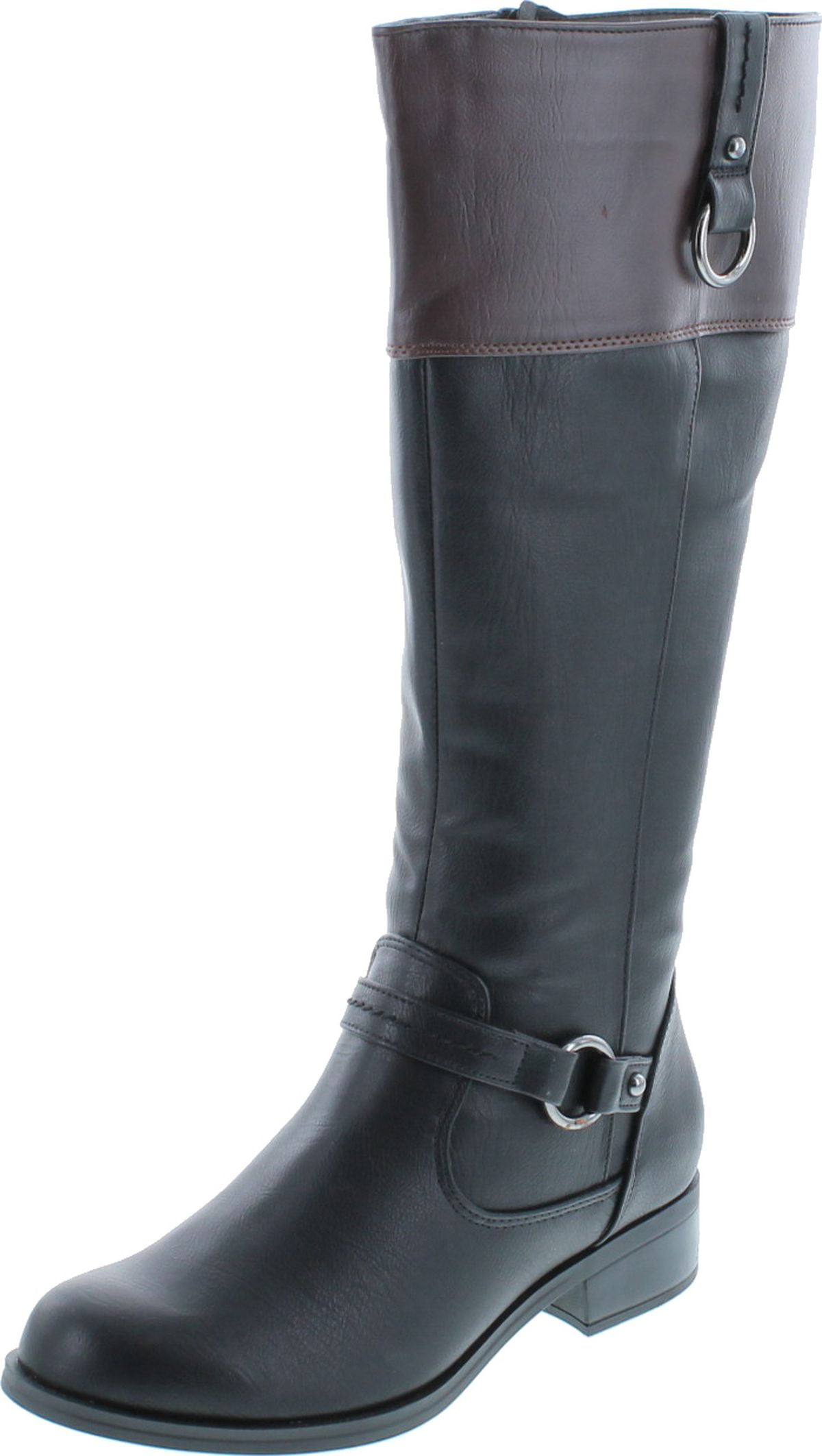 Soda Sam-H Two Toned Riding Boot - Walmart.com