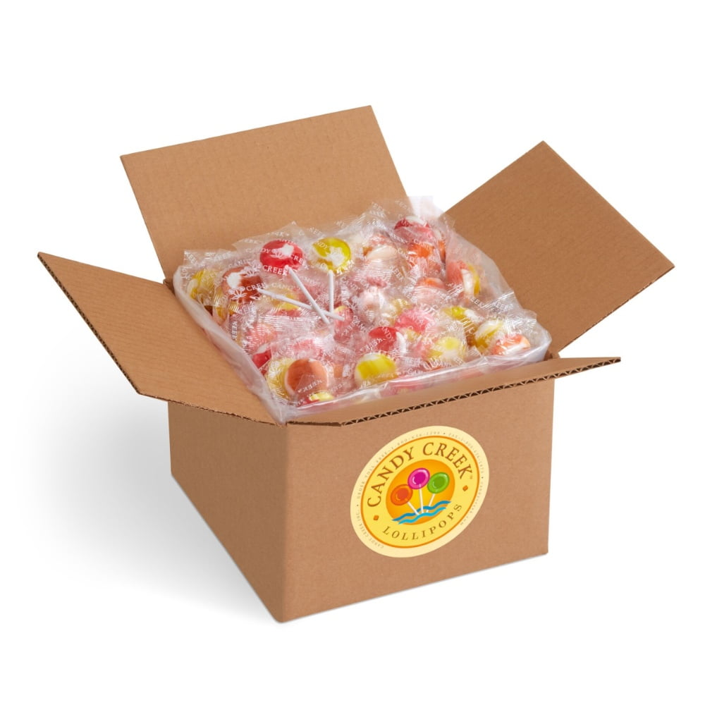 Soda Shop Lollipop Variety: Root Beer Float, Cherry Vanilla, Strawberry ...