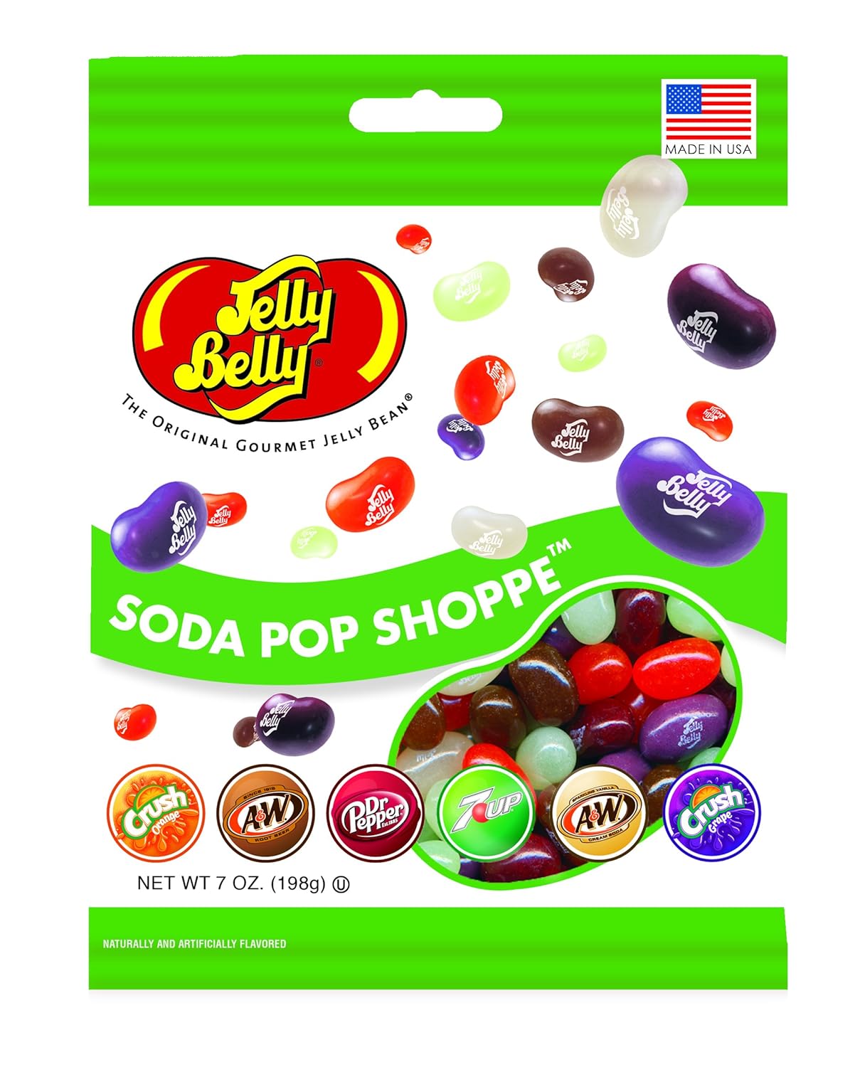 Soda Shoppe Beans, Assorted Soda Flavors, 7-oz, 12 Pack - Walmart.com