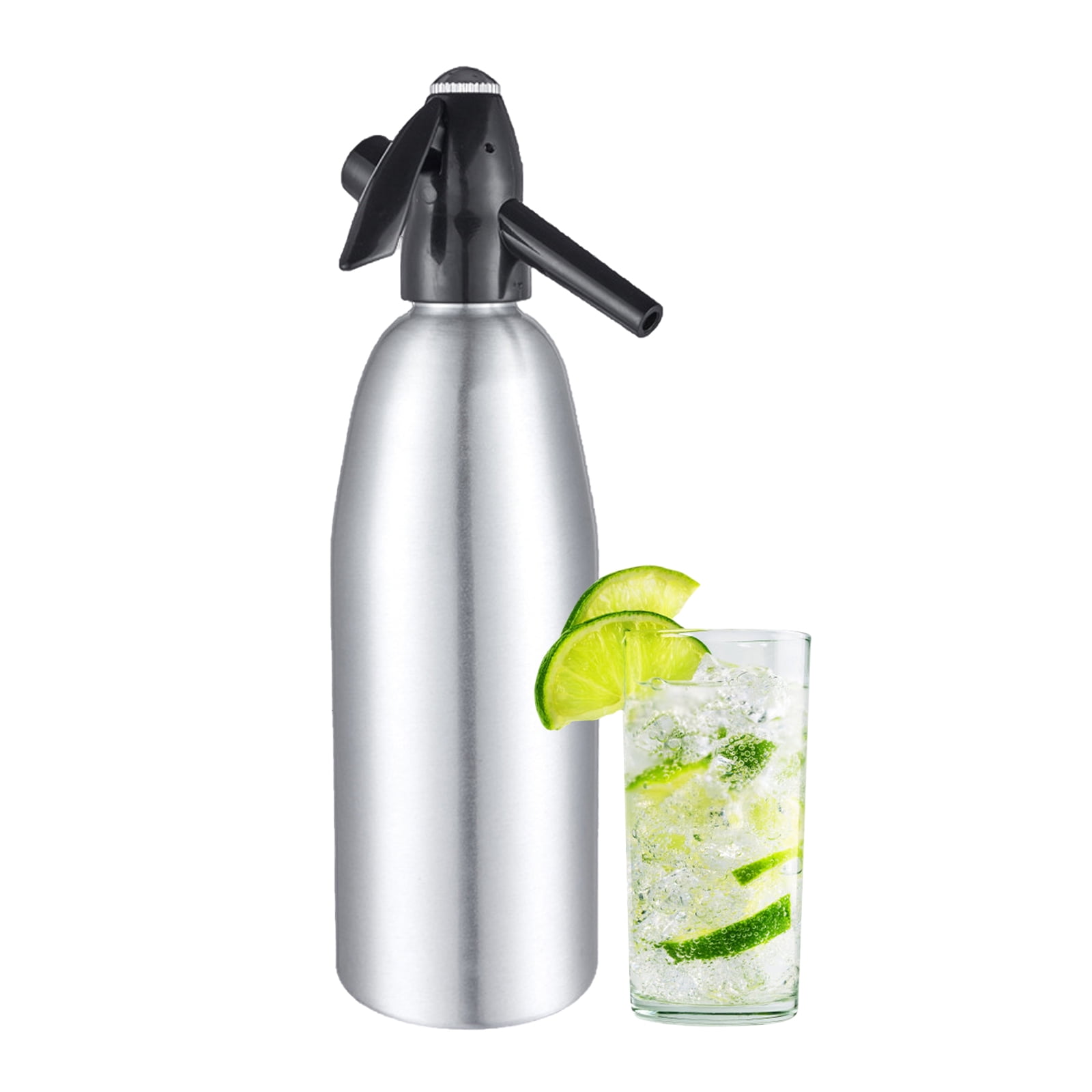 Soda Siphon 1L Home Soda Maker Sparkling Water Maker Seltzer Water ...