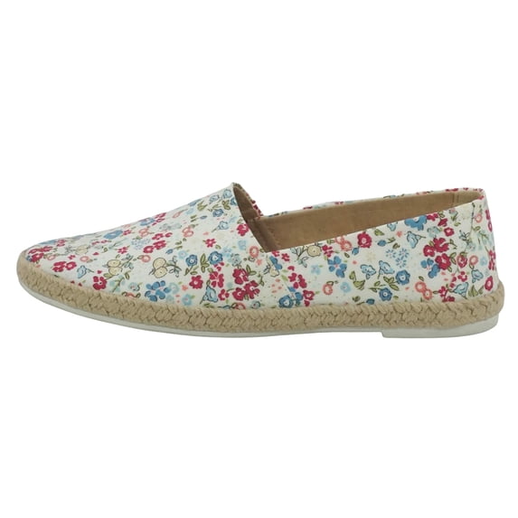 Soda Sneakers Flat Women's Shoes Canvas Slip-On Espadrilles Jute Wrap ...