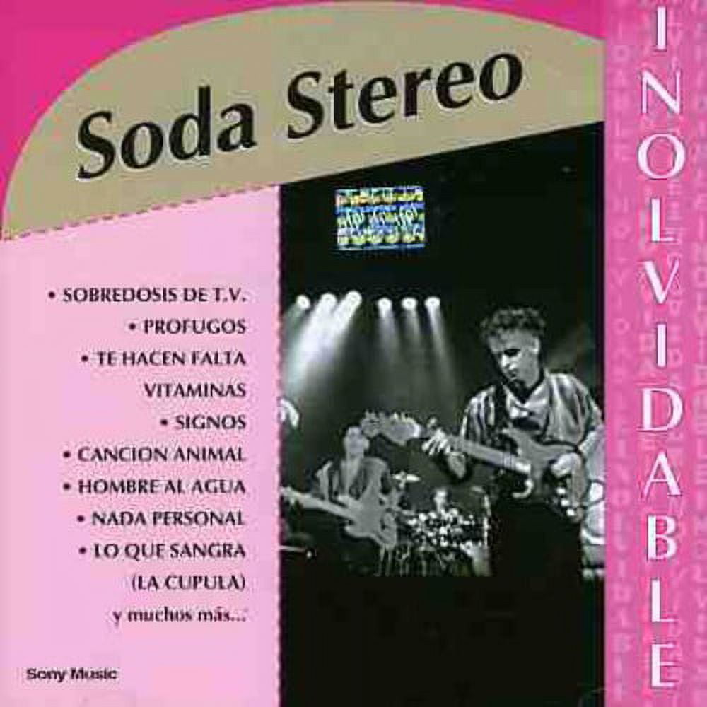 Soda Stereo - Coleccion Inolvidable - CD - Walmart.com