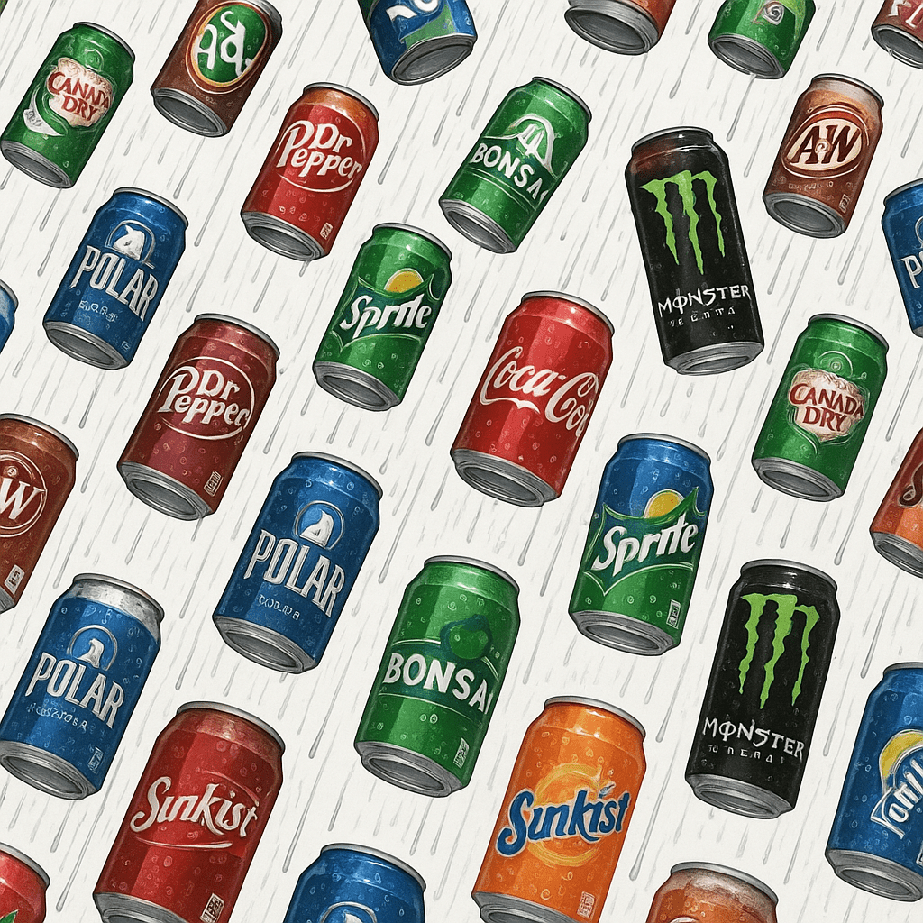 Soda Variety Pack, 12 fl oz Cans (12-Pack) – 12 Different Flavors from ...