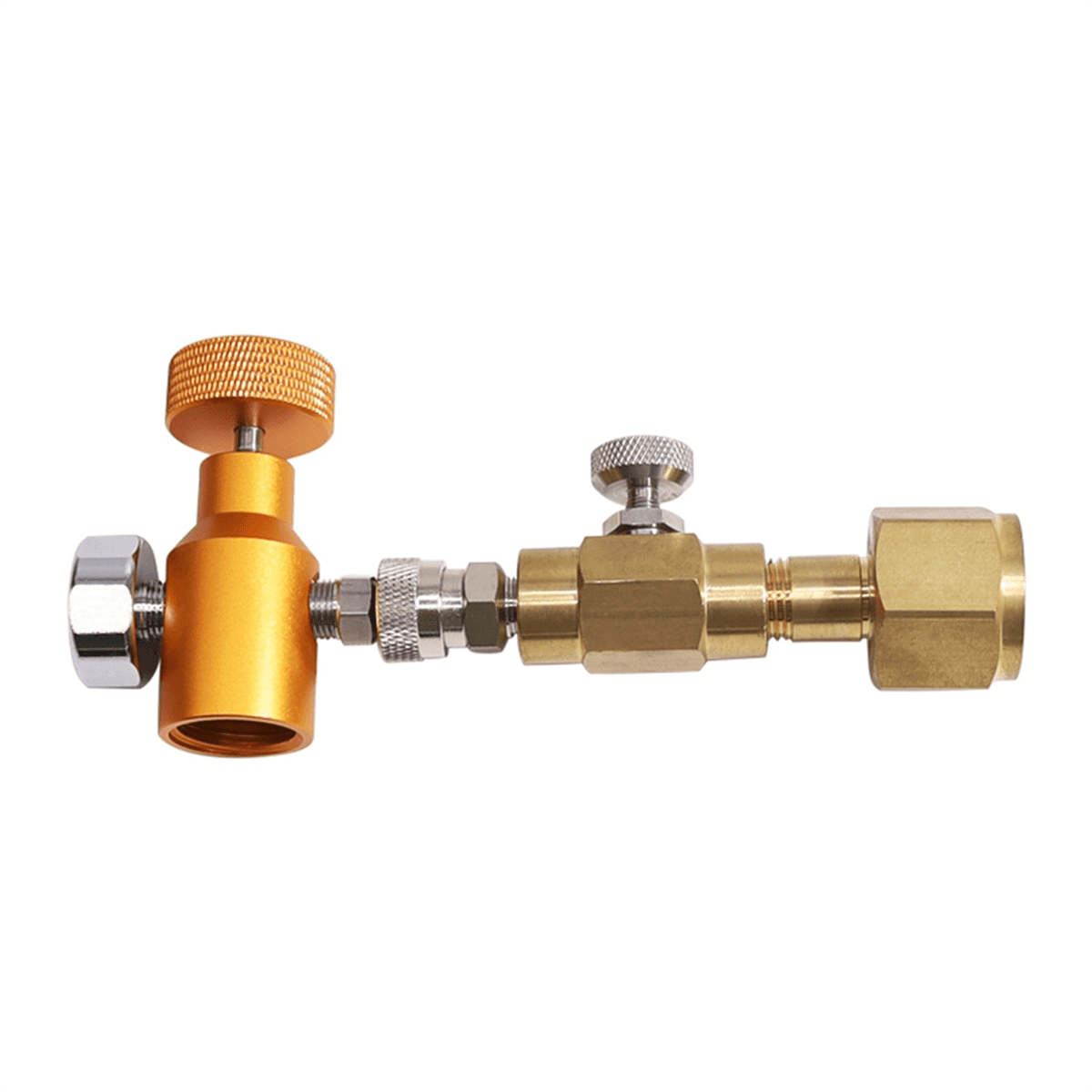 Soda Water CO2 Adapter Carbonator Refill Fill Station for CO2 Cylinder ...