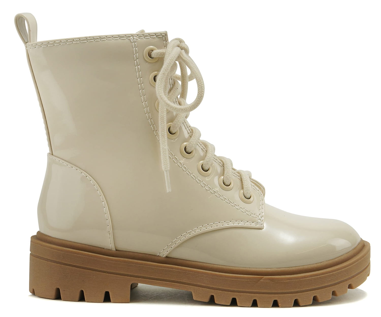Soda Women Combat Army Military Motorcycle Riding Platform Lug Boots ...