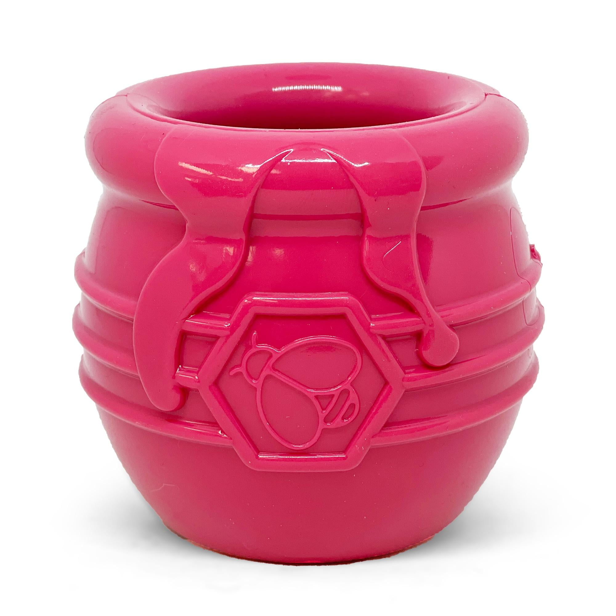SodaPup Durable PUP-X Honey Pot Rubber eCupTreat Dispenser and ...
