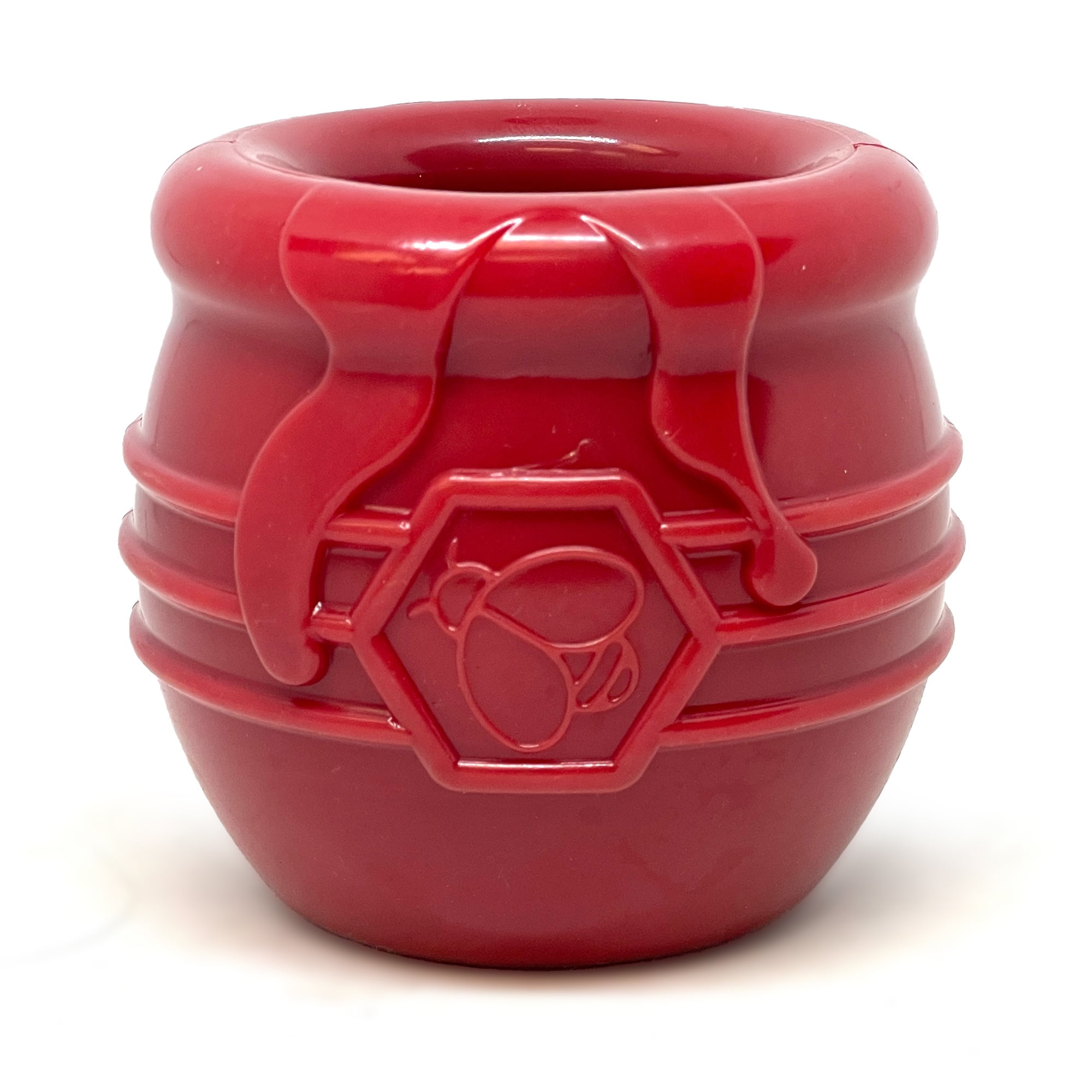 SodaPup Honey Pot -Durable Dog Treat Dispenser & Enrichment Toy Made in ...