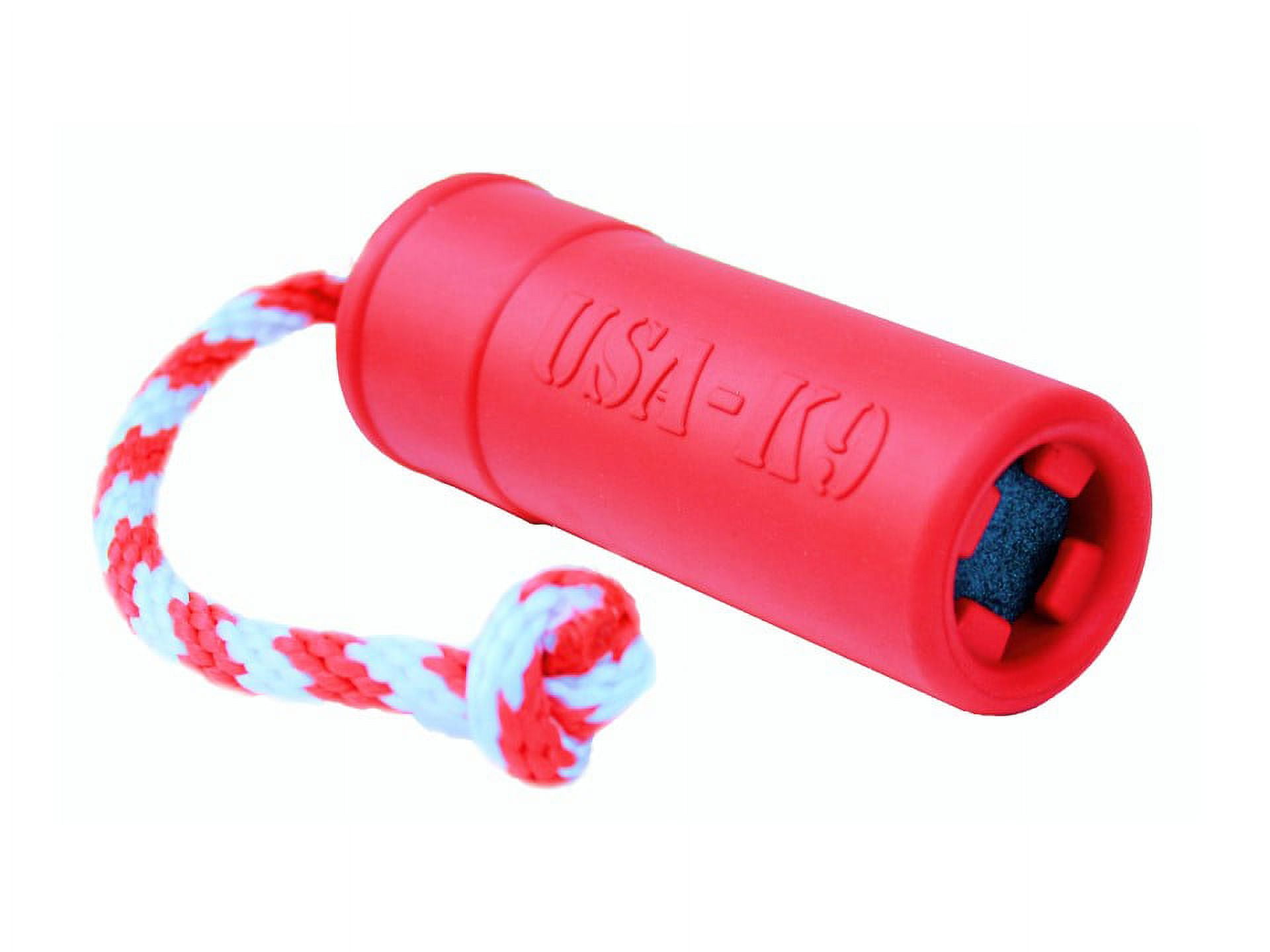 SodaPup K9 - Natural Rubber Firecracker Training Dummy - Floating ...
