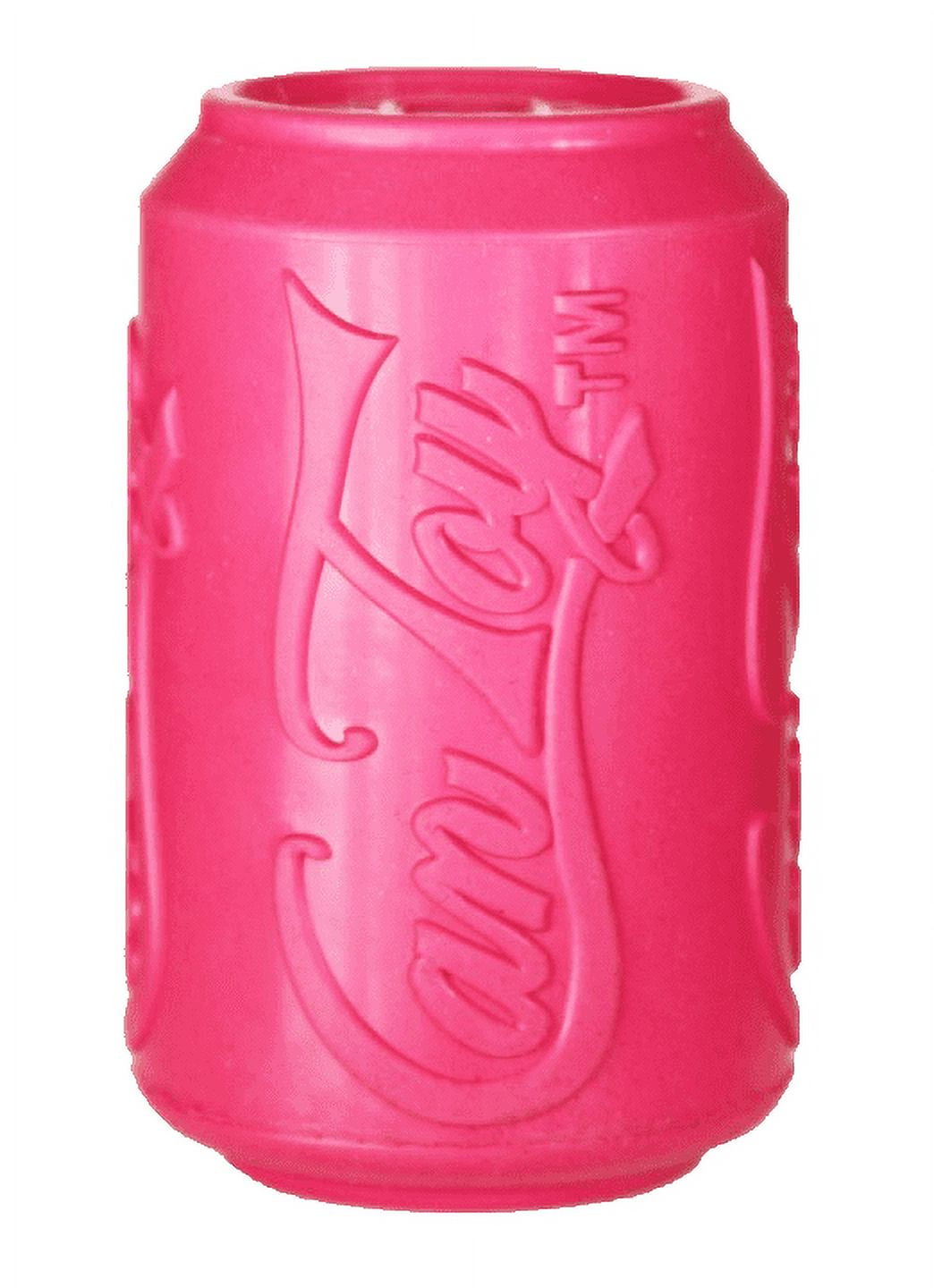 SodaPup - Natural Rubber Soda Can Dog Chew Toy - Treat Dispenser - Slow ...