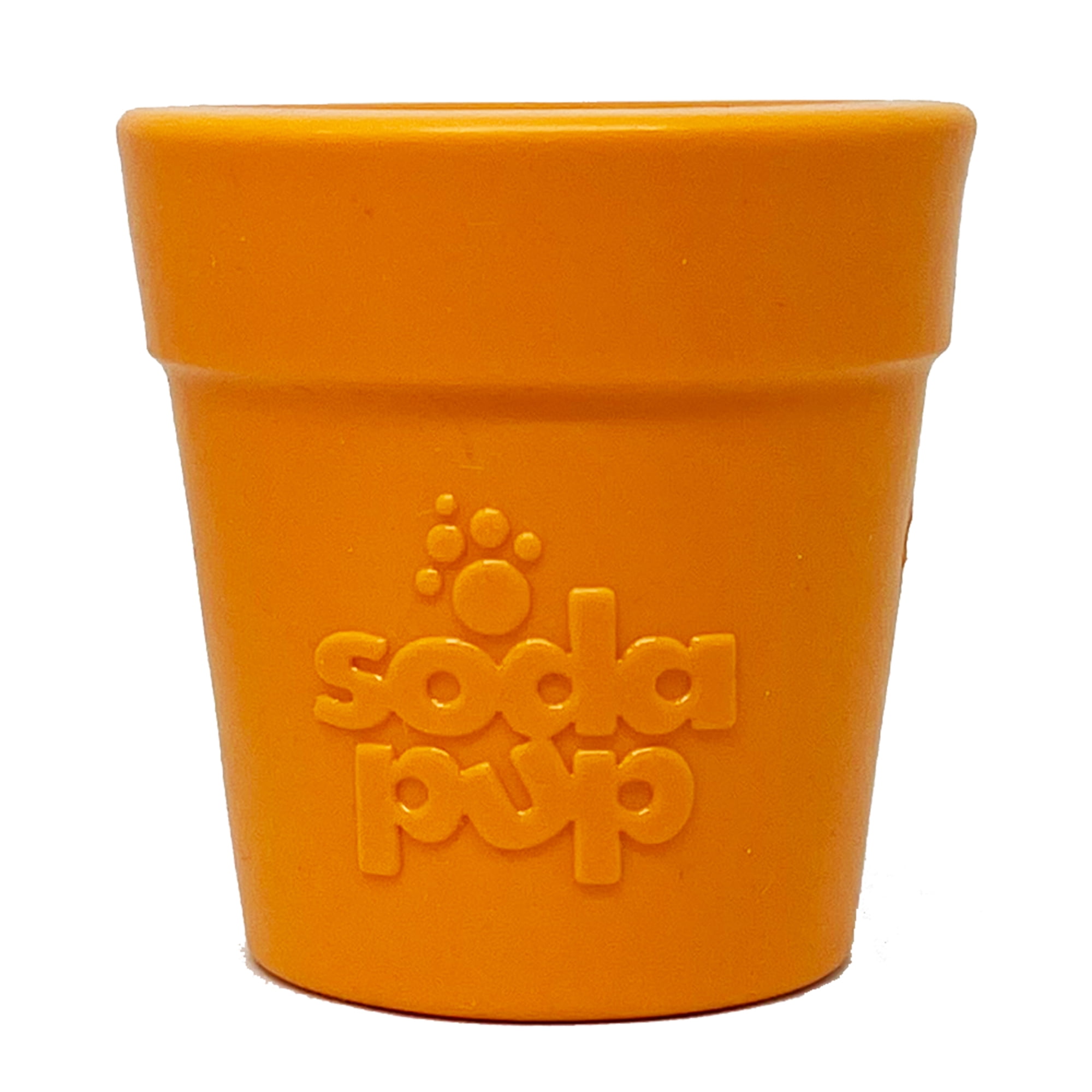 SodaPup Flower Pot – Durable Dog Treat Dispenser & Chew Toy Made in USA ...