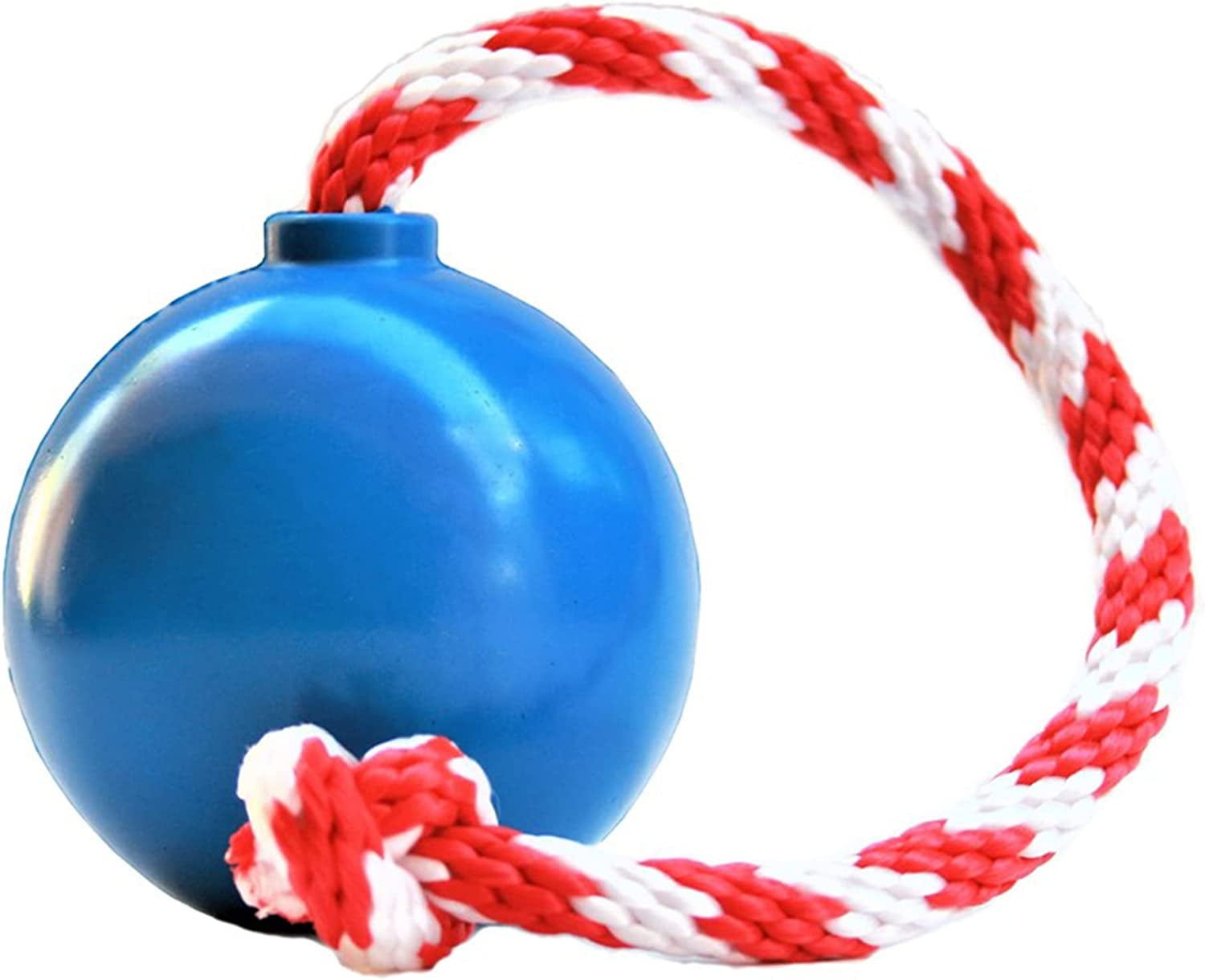 SodaPup USA-K9 Cherry Bomb – Durable Dog Tug Toy, Treat Dispenser, Chew ...